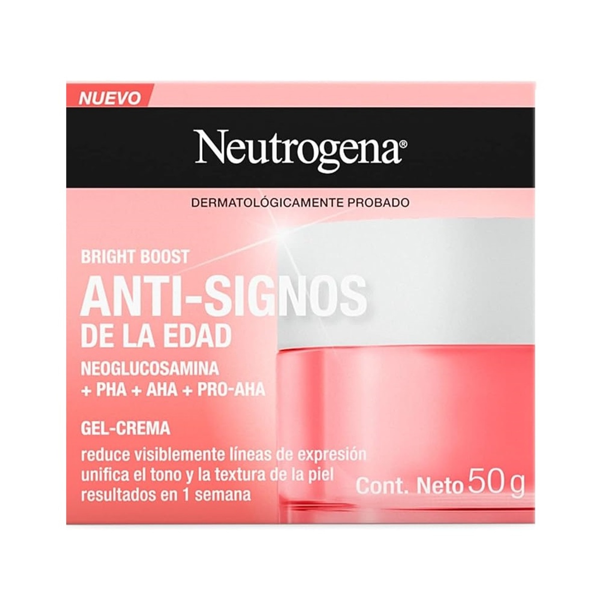 Crema Facial Neutrogena Bright Boost Antiedad 50g - 950557
