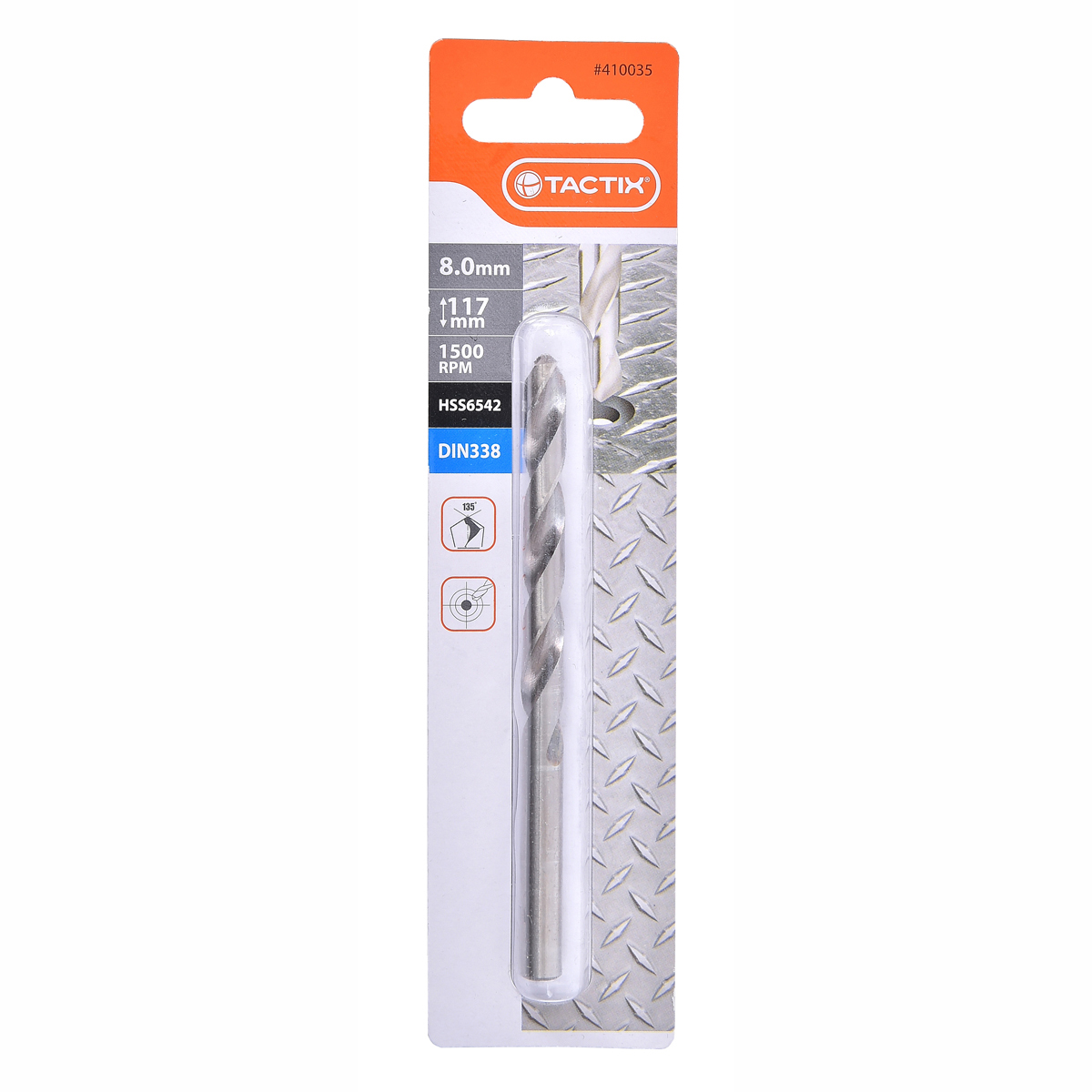 Broca Hss Twist Tactix 5/16" - 950941