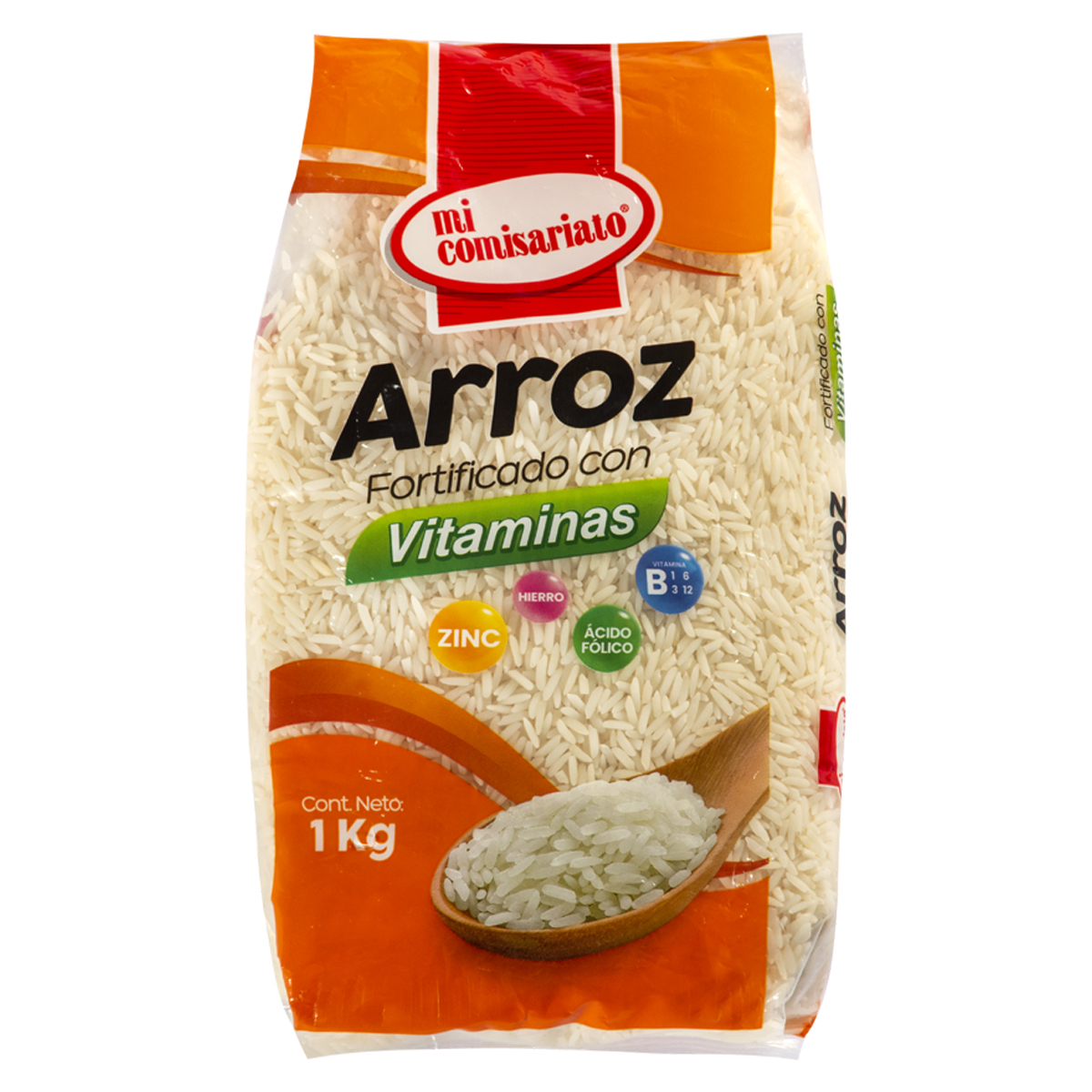 Arroz Vitaminizado Mi Comisariato 1 kg - 951128
