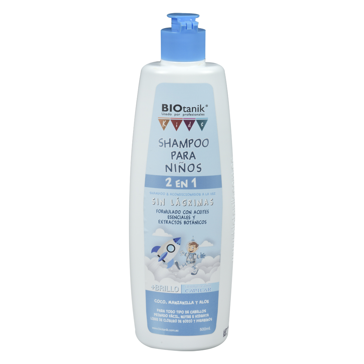 Shampoo Biotanik para niños 2en1 - 500 ml - 951136