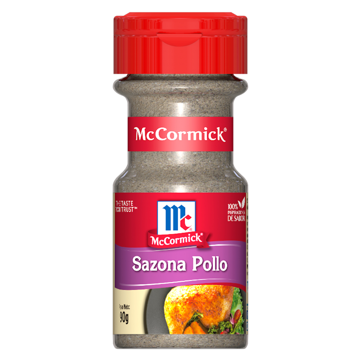 Sazona Pollo Mc Cormick en Frasco 90g - 951158