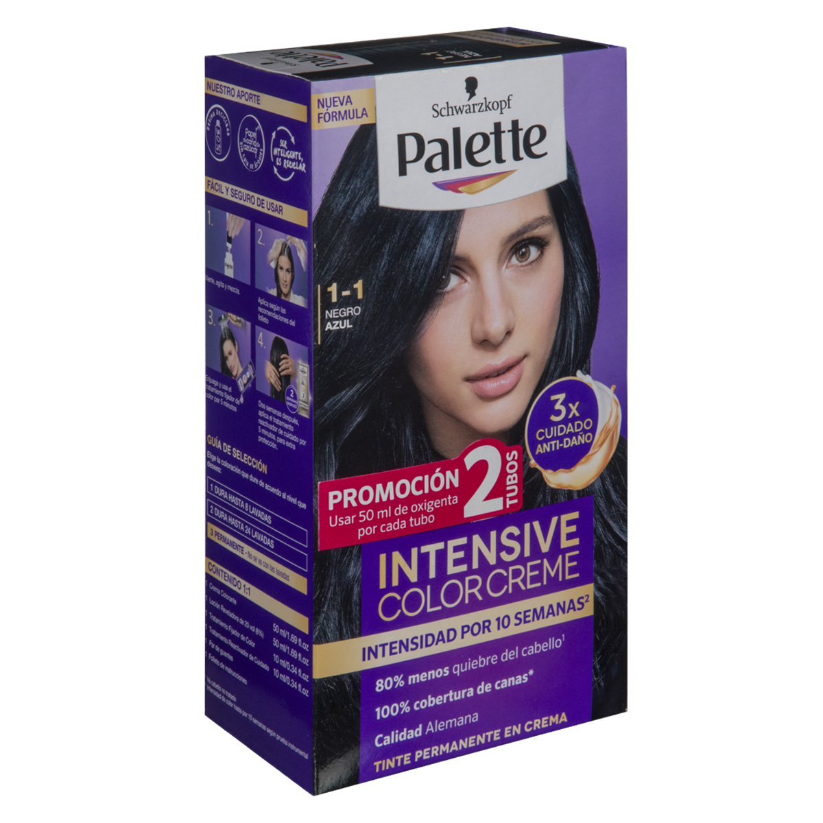 Tinte Palette Doble tubo Chocolate 5-68 - 951218