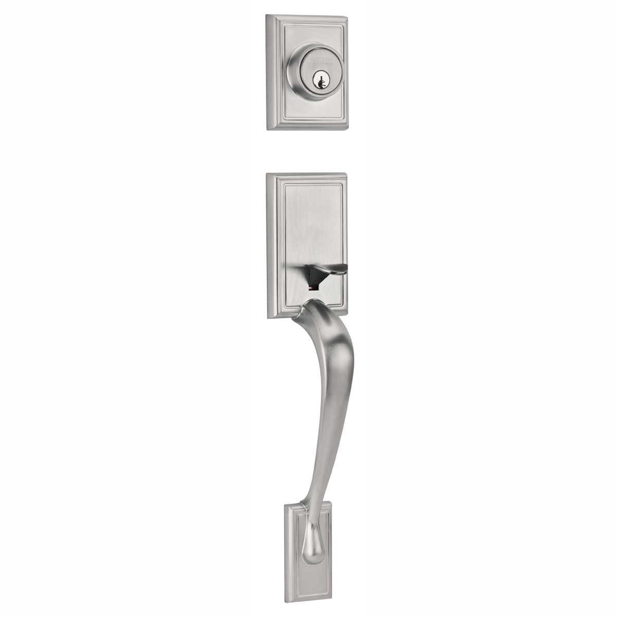 Cerradura Kwikset para Puerta Principal Liberty Niquel Satín - 951325 Cerradura Kwikset para Puerta Principal Liberty Niquel Satín - 951325