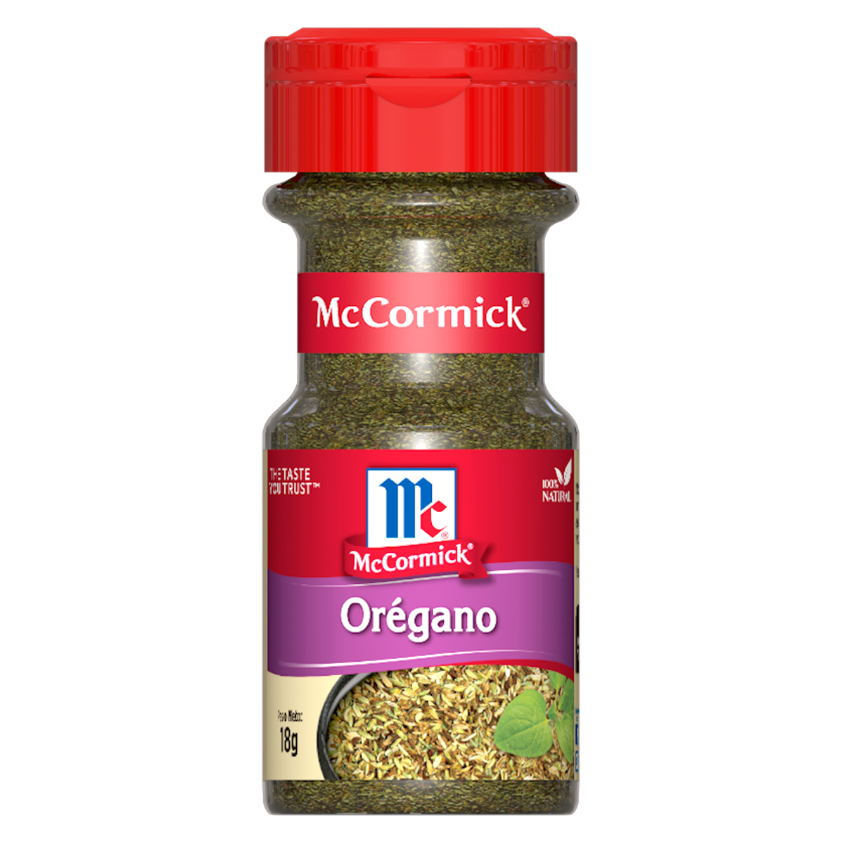 Orégano Entero en Frasco Mc Cormick 18g - 952024