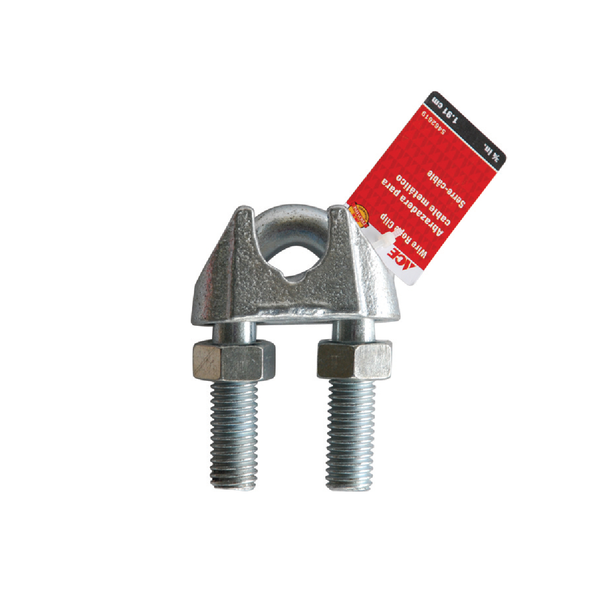 Grillete para Cable de Acero Ace 3/4 - 952327