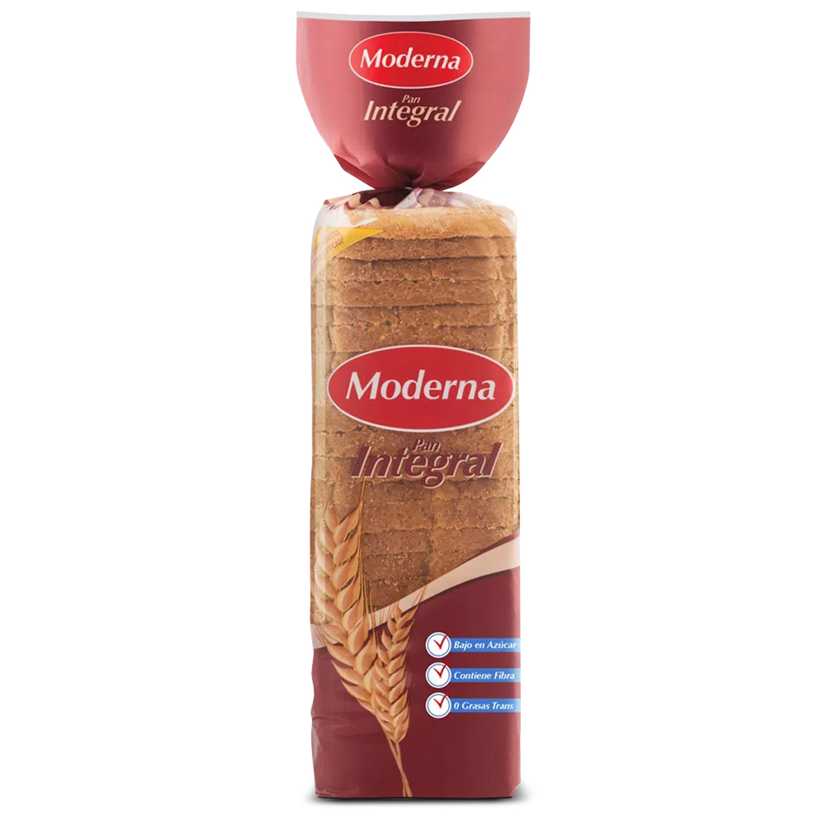 Pan de Molde Moderna Integral 575g - 953245