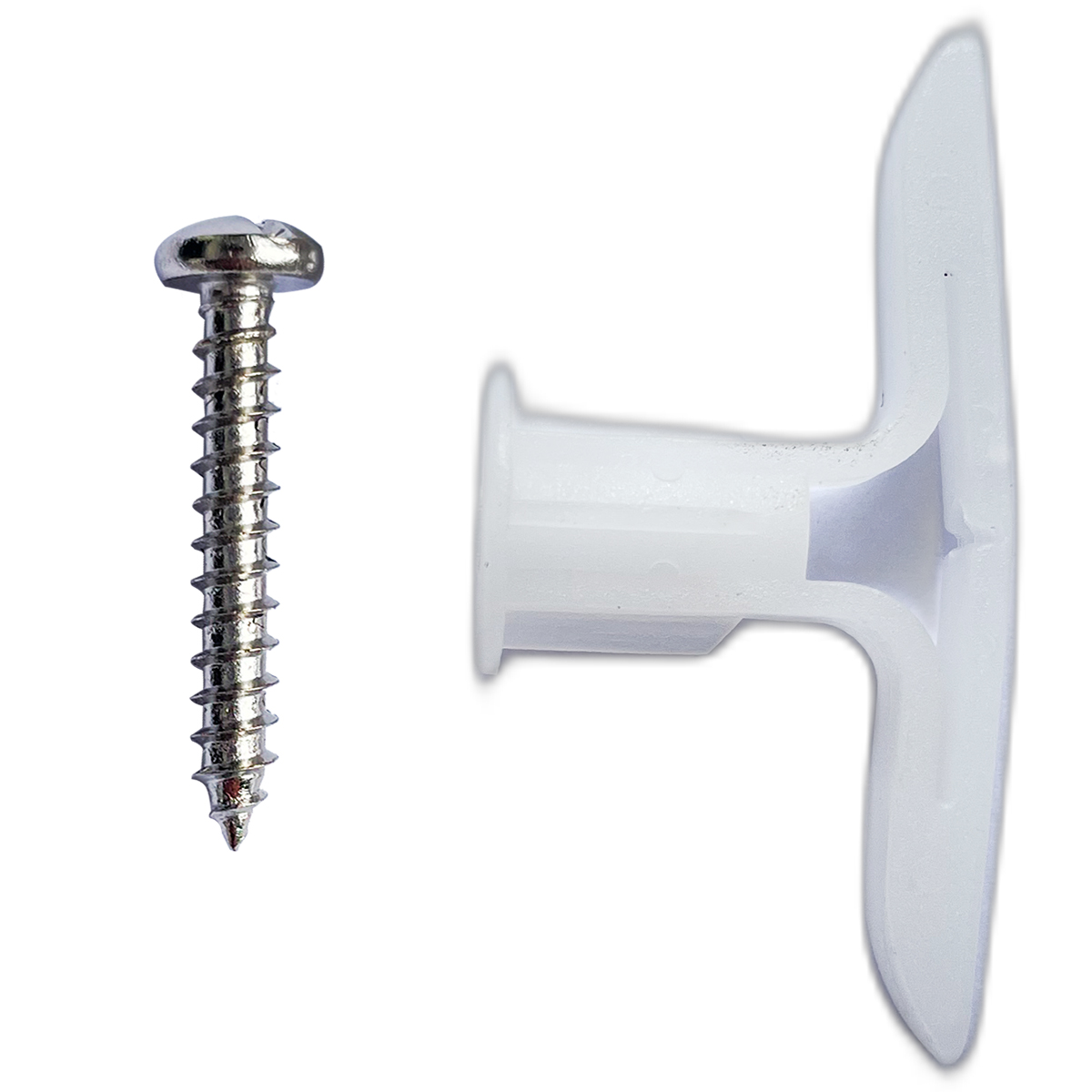Taco Nylon Fijer Para Gypsum Con Tornillo 5 8 X 3 4 954268 Taco Nylon Fijer Para Gypsum Con Tornillo 5 8 X 3 4 954268