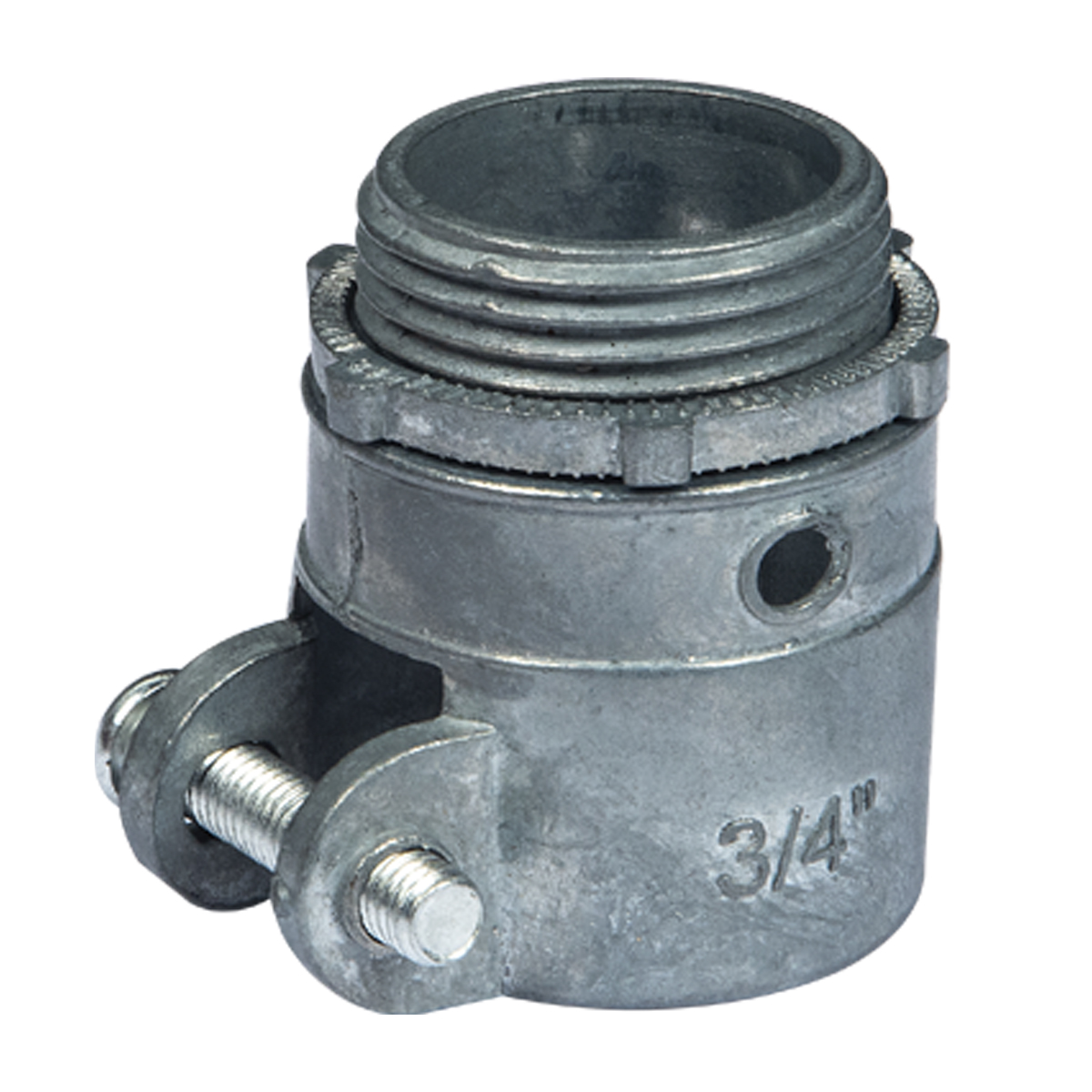 Conector para Funda Sellada Plata 3/4" - 954332