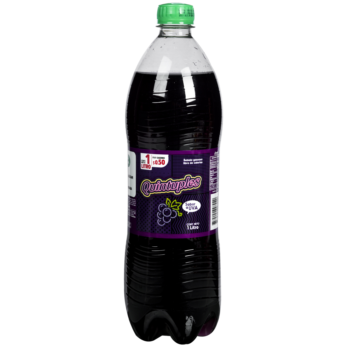 Cola Quintuples de Uva 1000ml - 954471