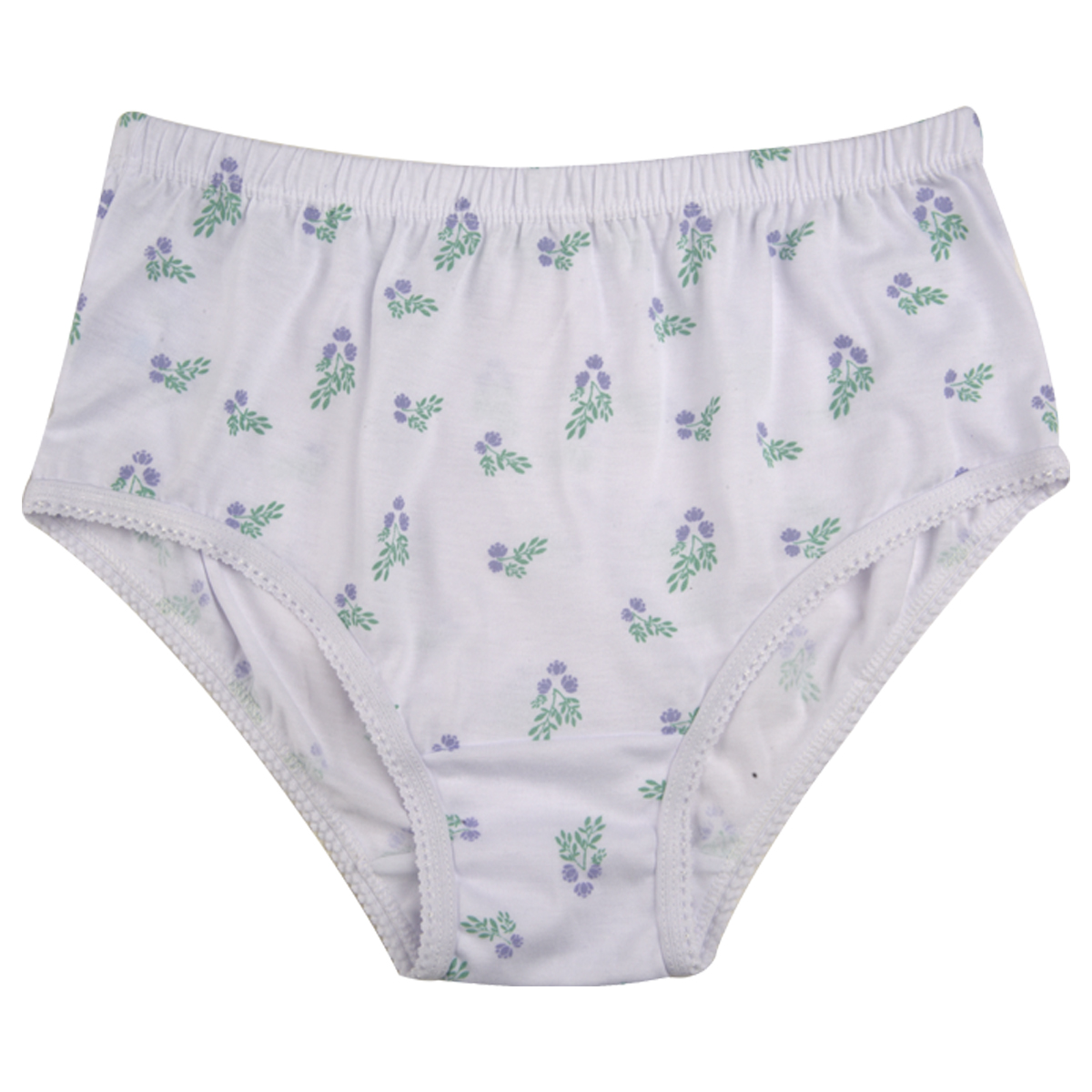 Calzón Clásico Mujer Milla Belen Estampado Verde - Varias Tallas - 955331