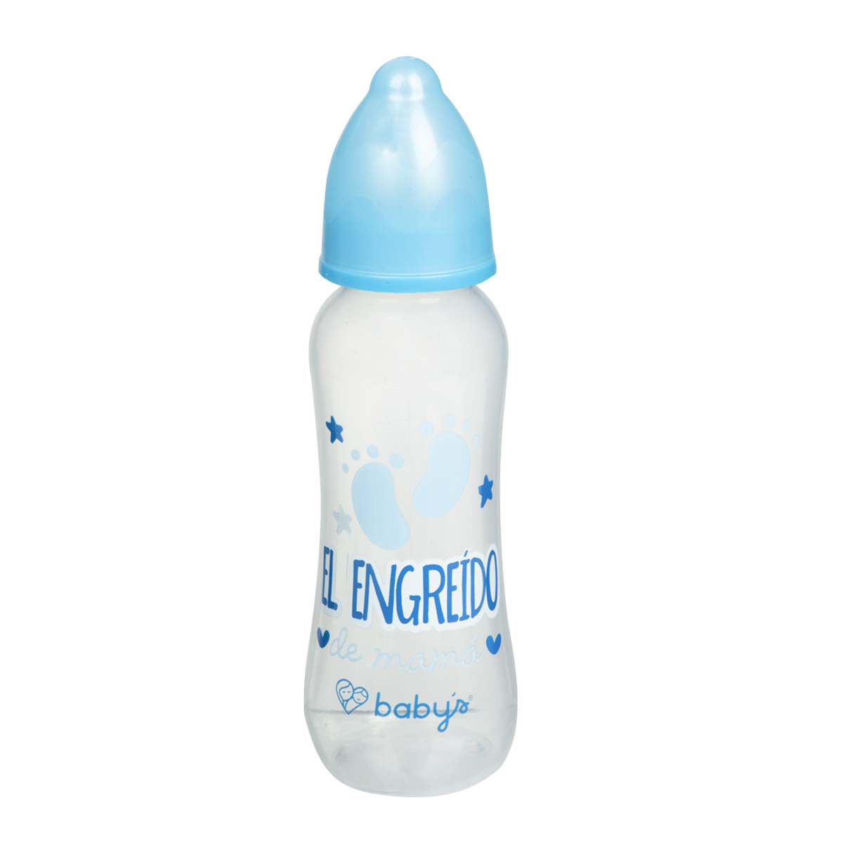 Biberón Baby´s Curvo Estampado Ecológico 8-9oz - 955390