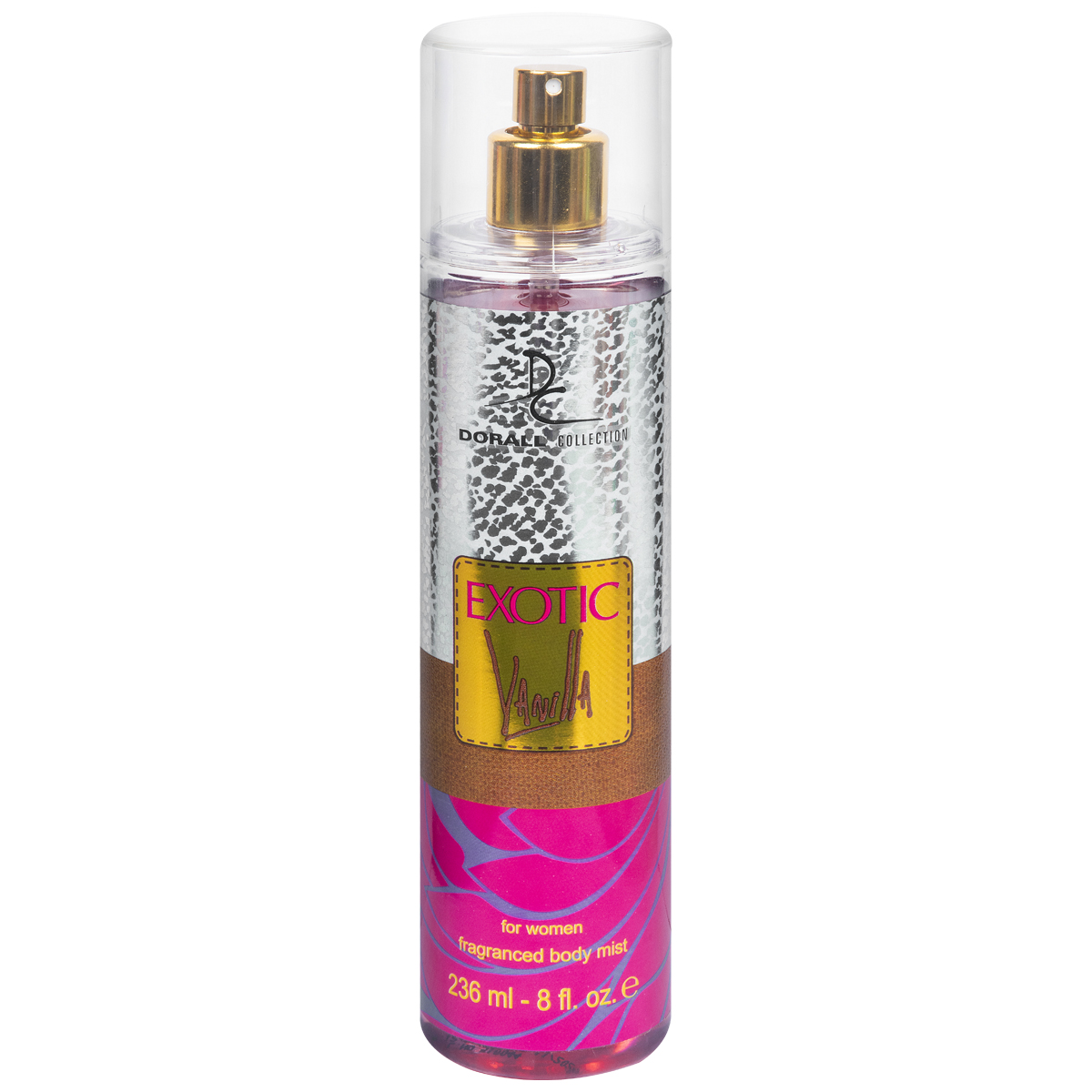 Splash Body Mist Exotic Vanilla Dorall Collection for Women 236ml - 956123
