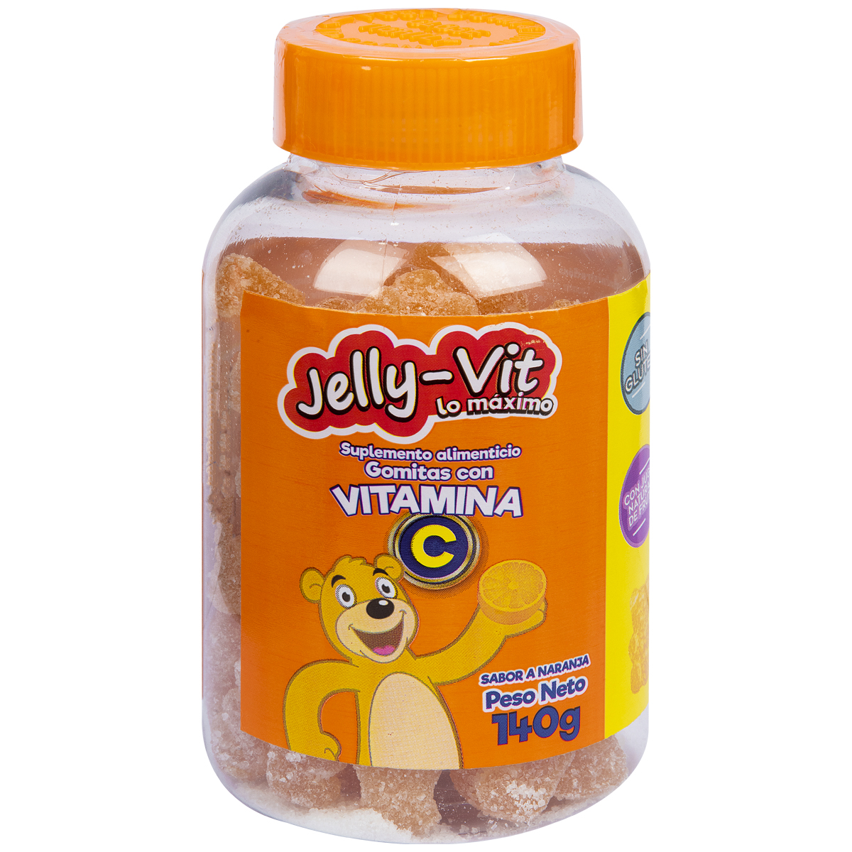 Jelly-Vit Gomitas con Vitamina C 140g - 956149