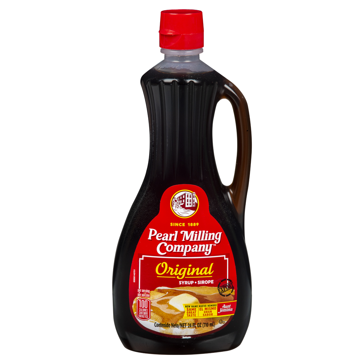 Syrup Pearl Milling Original 710ml - 956371