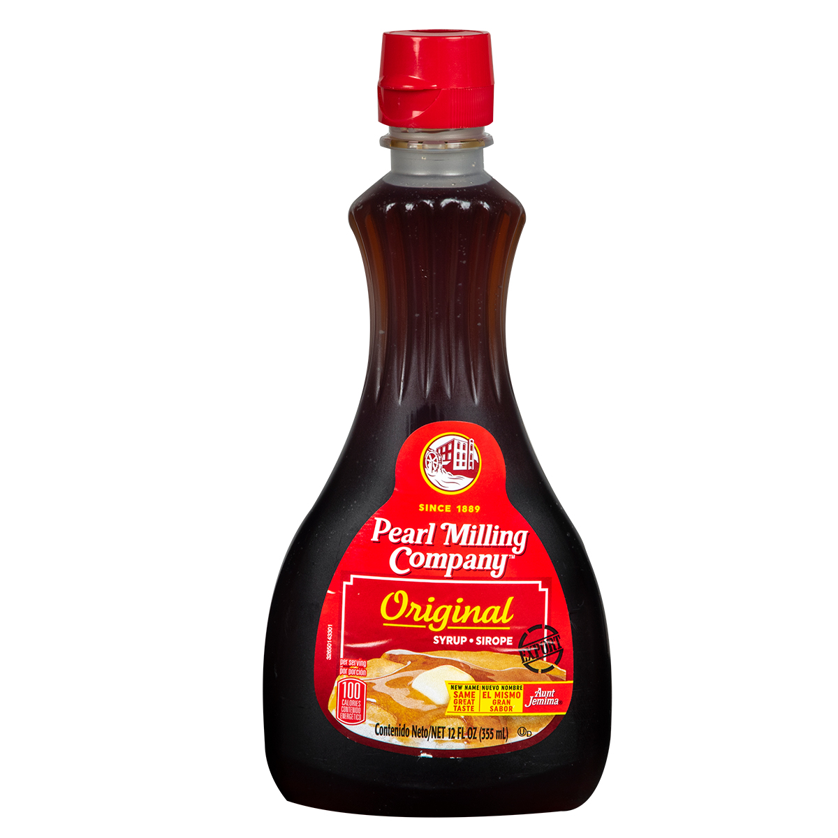 Syrup Pearl Milling Original 355 ml - 956372