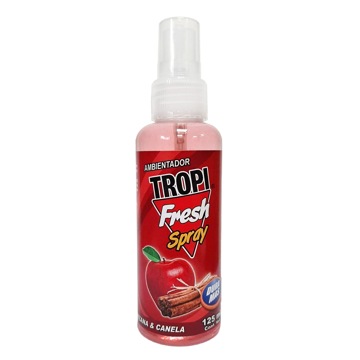 Ambientador Tropi Fresh para Auto Manzana/Canela 125ml - 956490