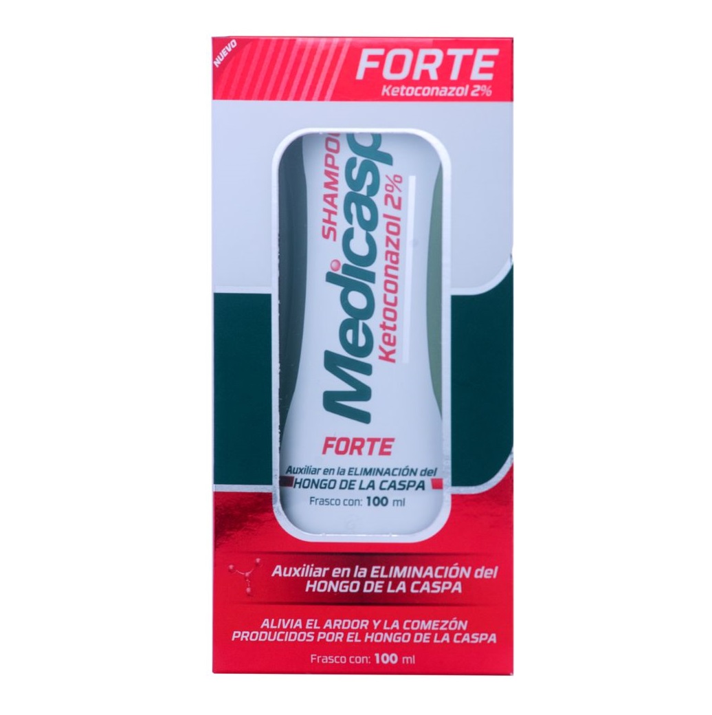 Shampoo Medicasp Forte 2% - 100ml - 957225