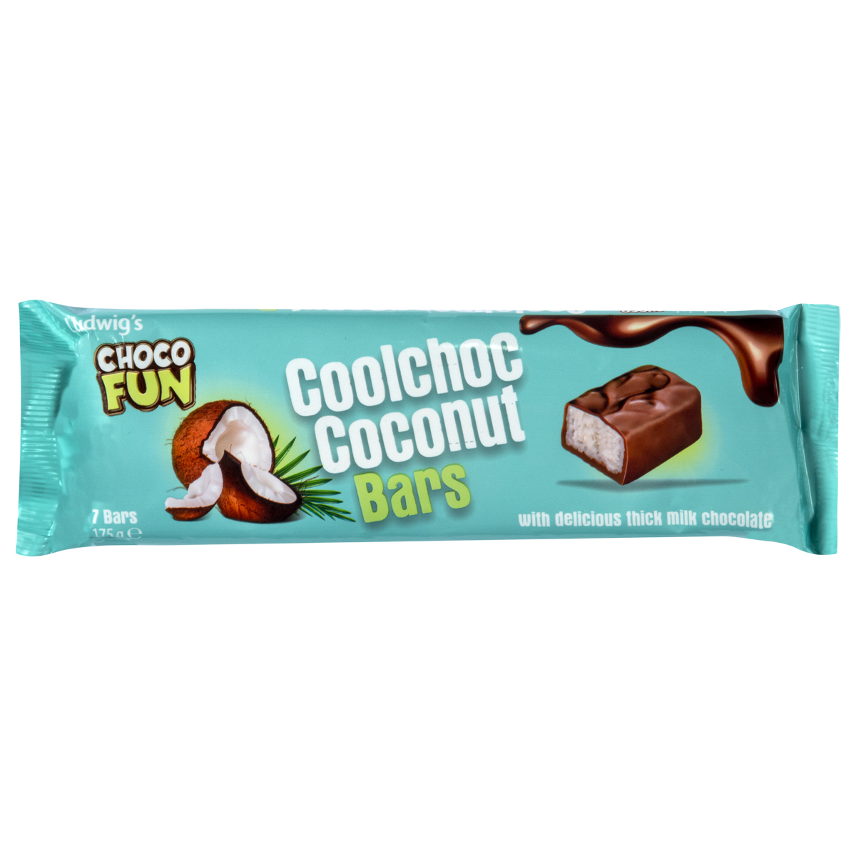 Barra Choco Fun de Coco 175g - 957291