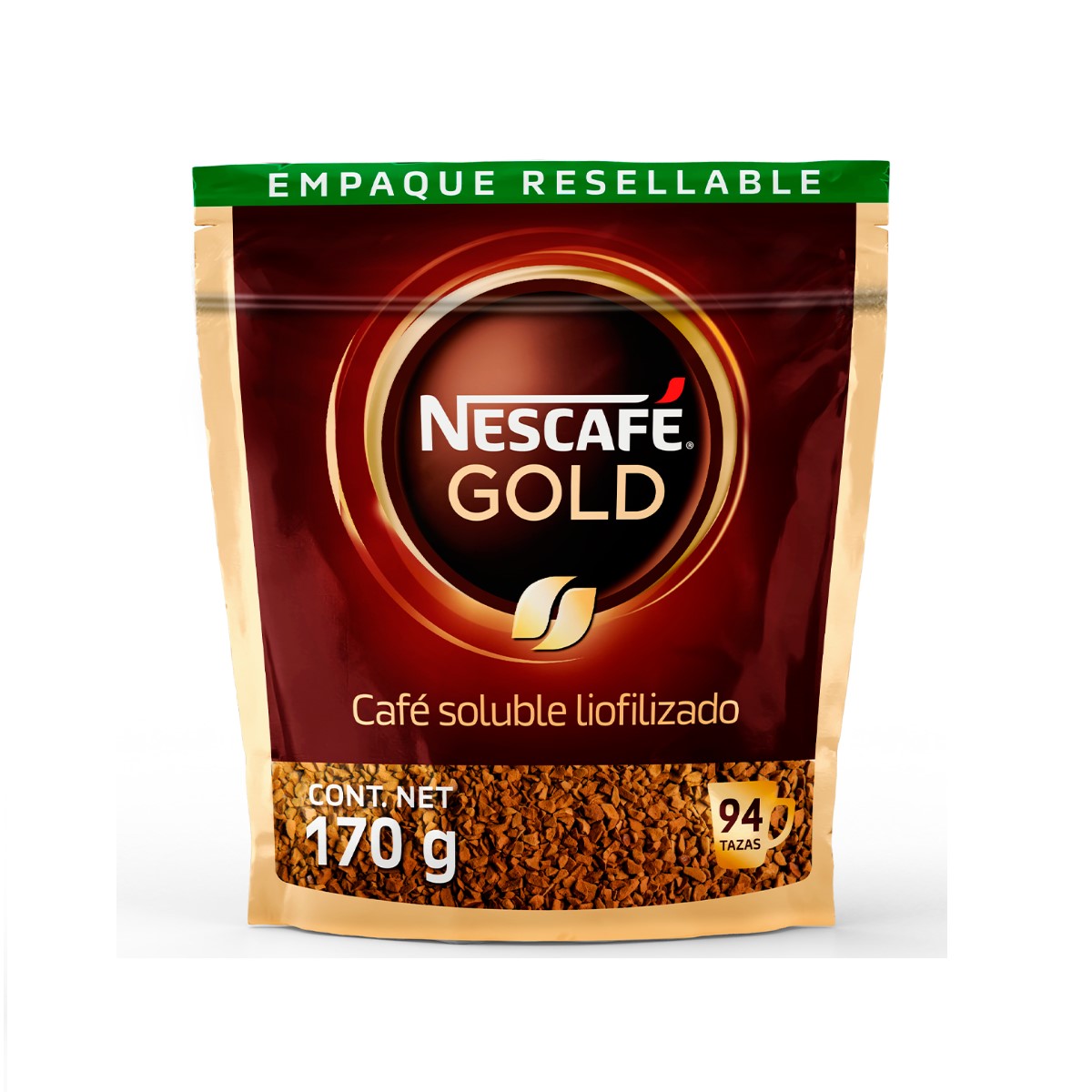 Café Nescafé Gold 170g - 958342