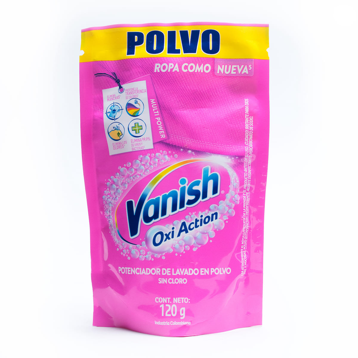 Desmanchador Vanish Polvo Rosa 120 g - 958439