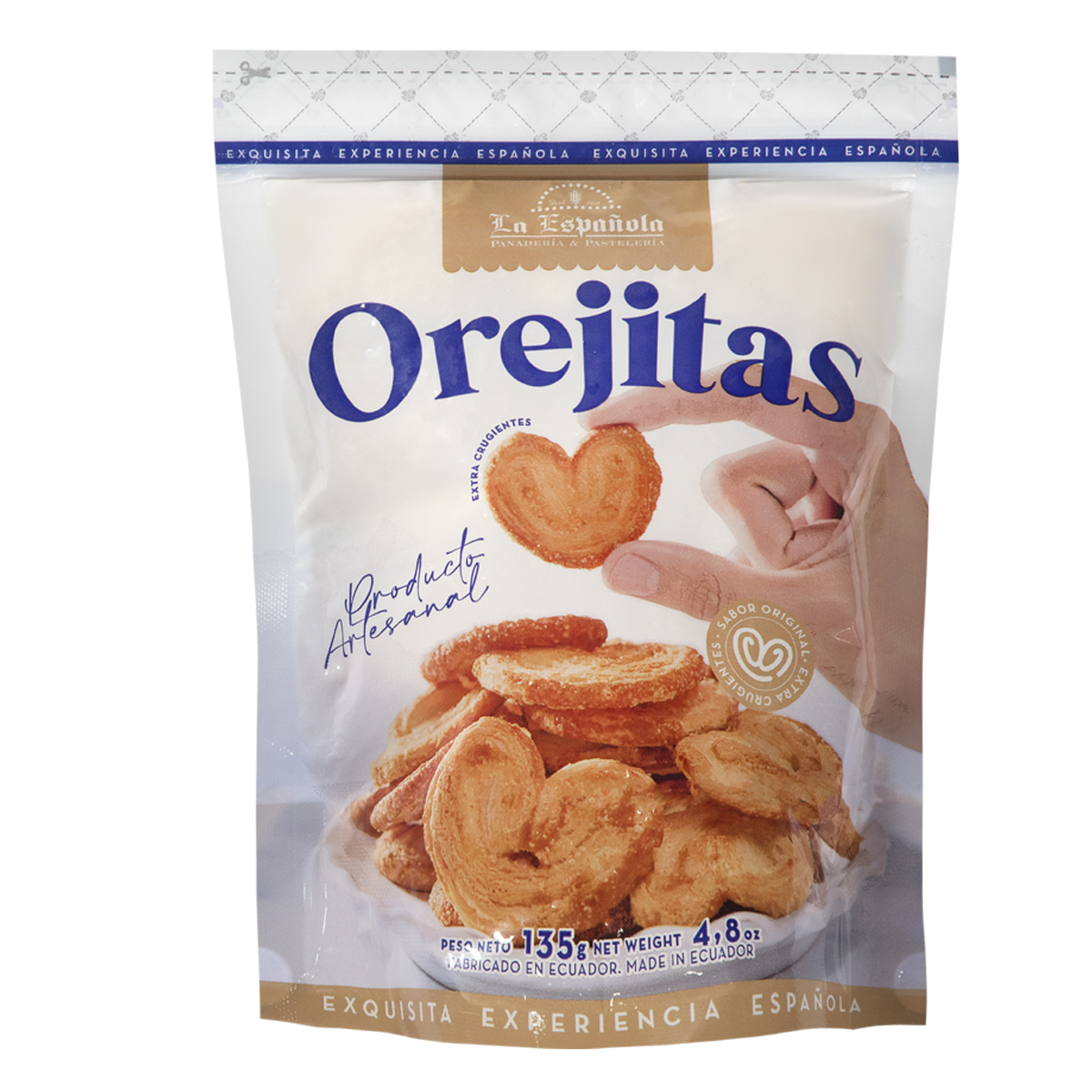 Orejitas La Española 135g - 958421