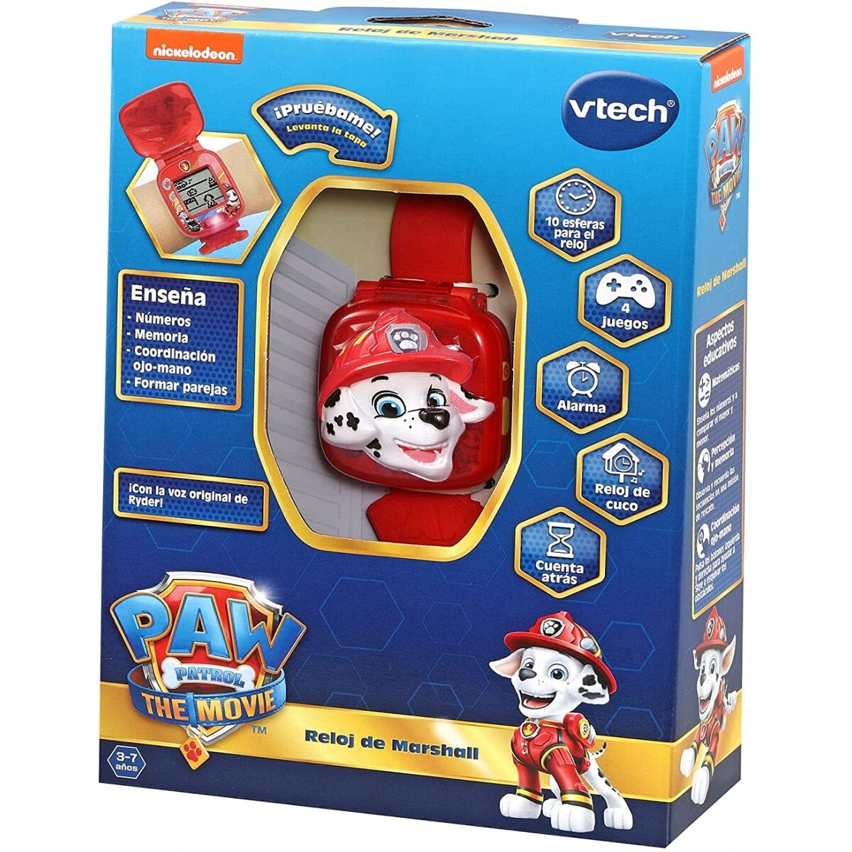 Reloj Interactivo Vtech Marshall de Paw Patrol - 958550