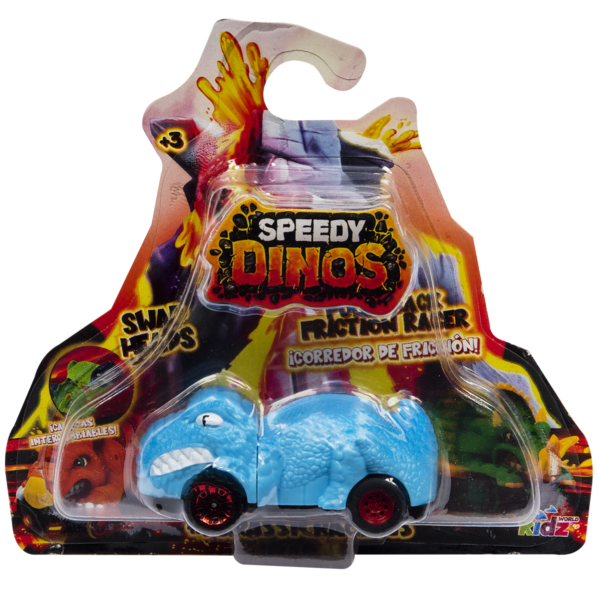 Dino Speedy Spin Racers Surtido - 958690