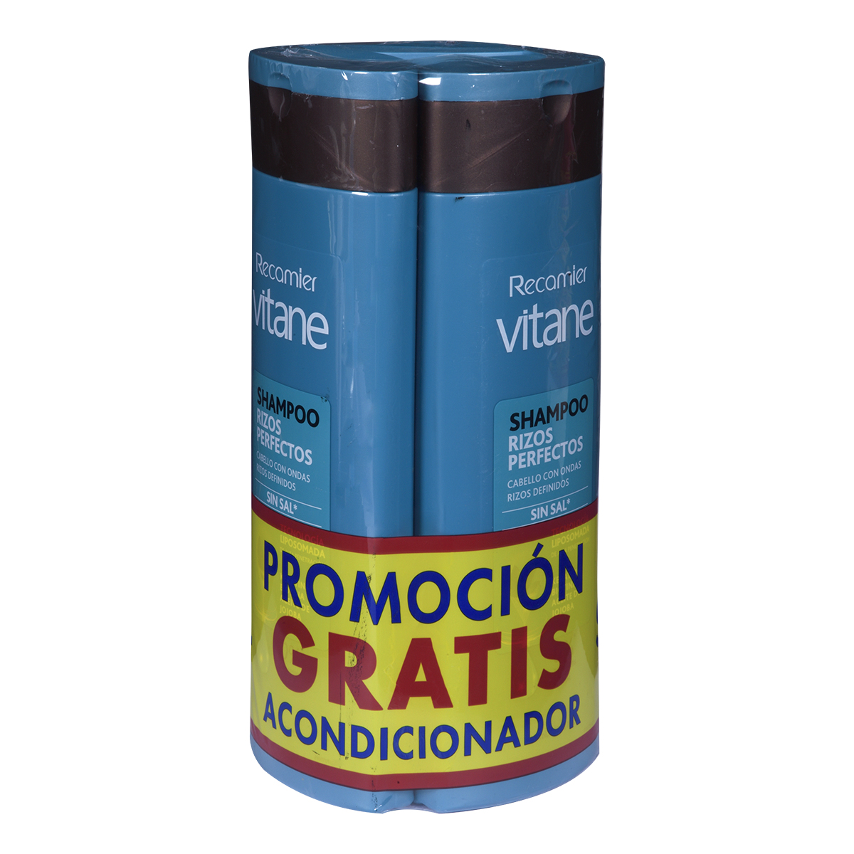Pack 2 uds Shampoo Vitane Rizos Perfectos + Acondionador Gratis - 958831