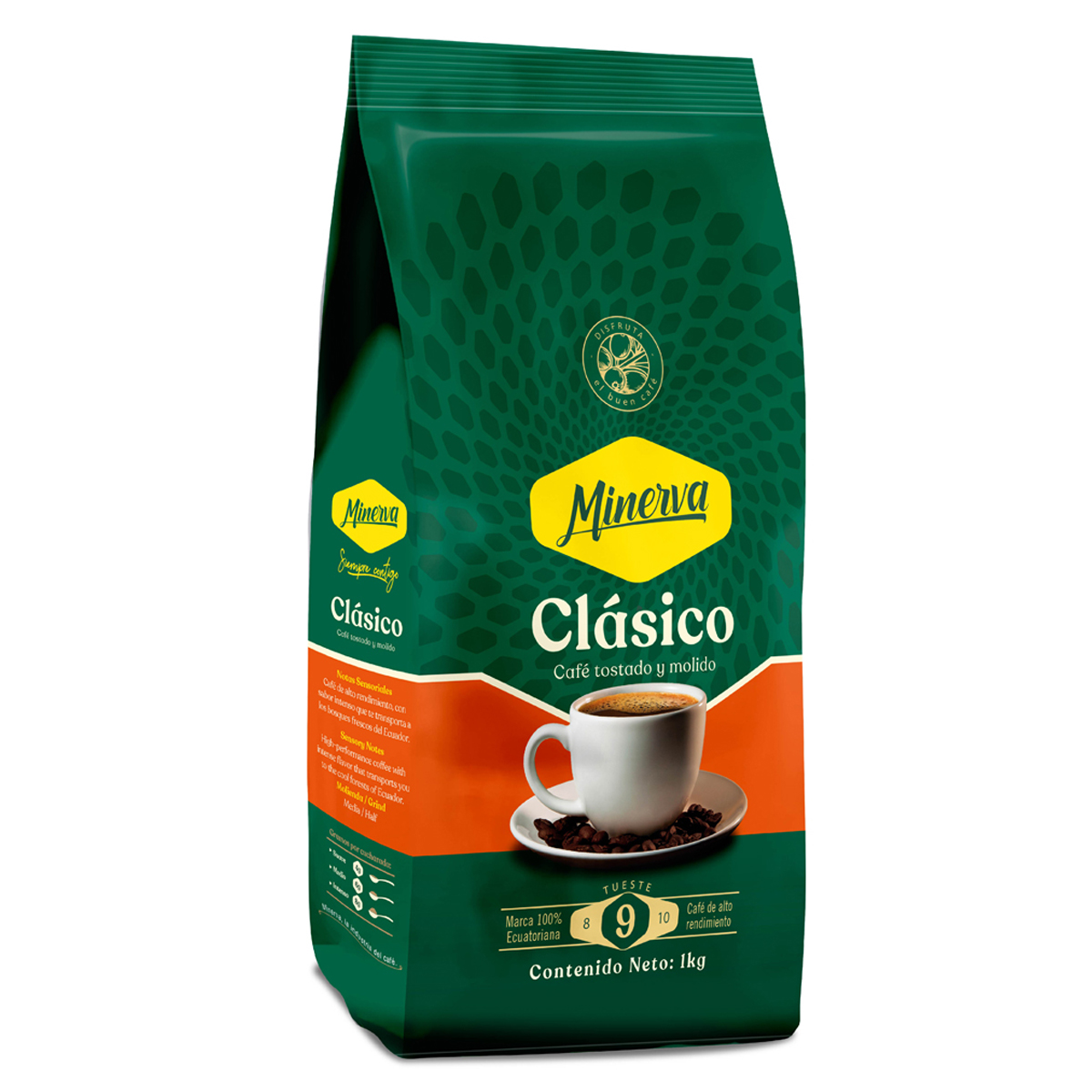 Café Molido Minerva Clásico 1000g - 958837
