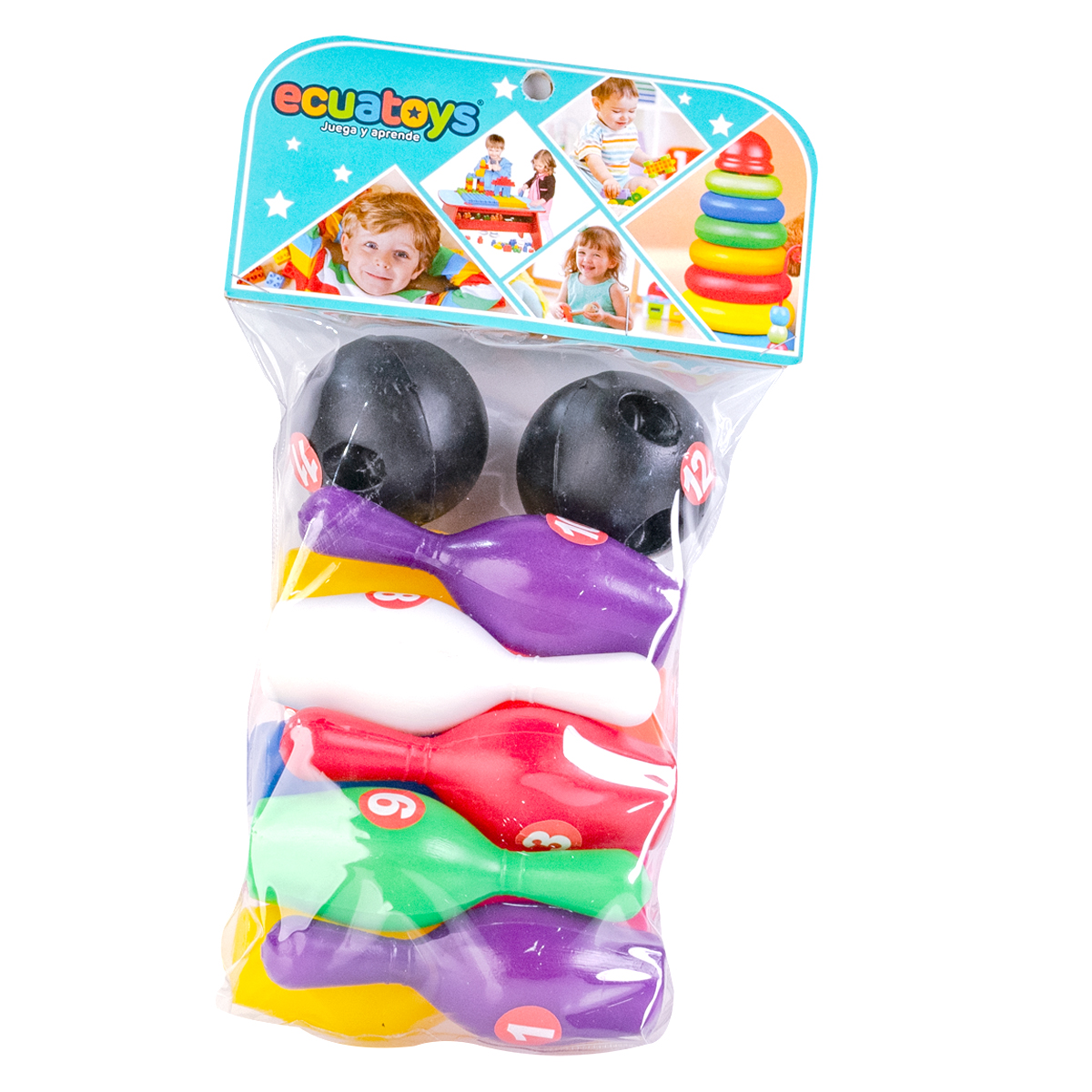 Set Juego de Bolos Ecuatoys Pequeño - 958948