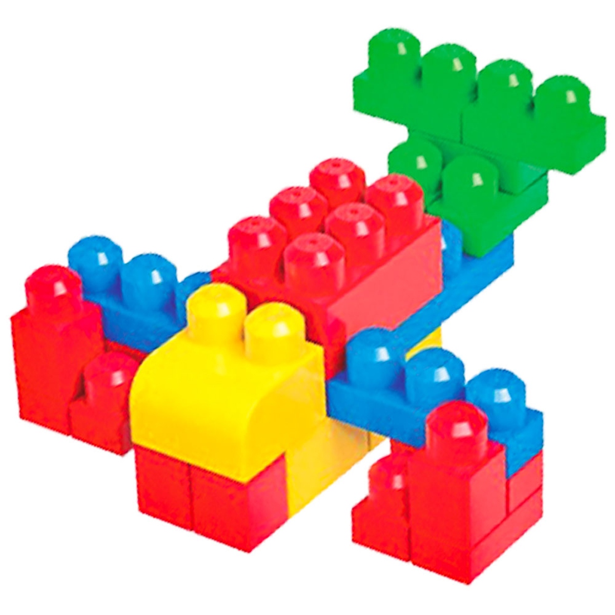 Súper Bloques Didácticos 100 Unidades - 958976