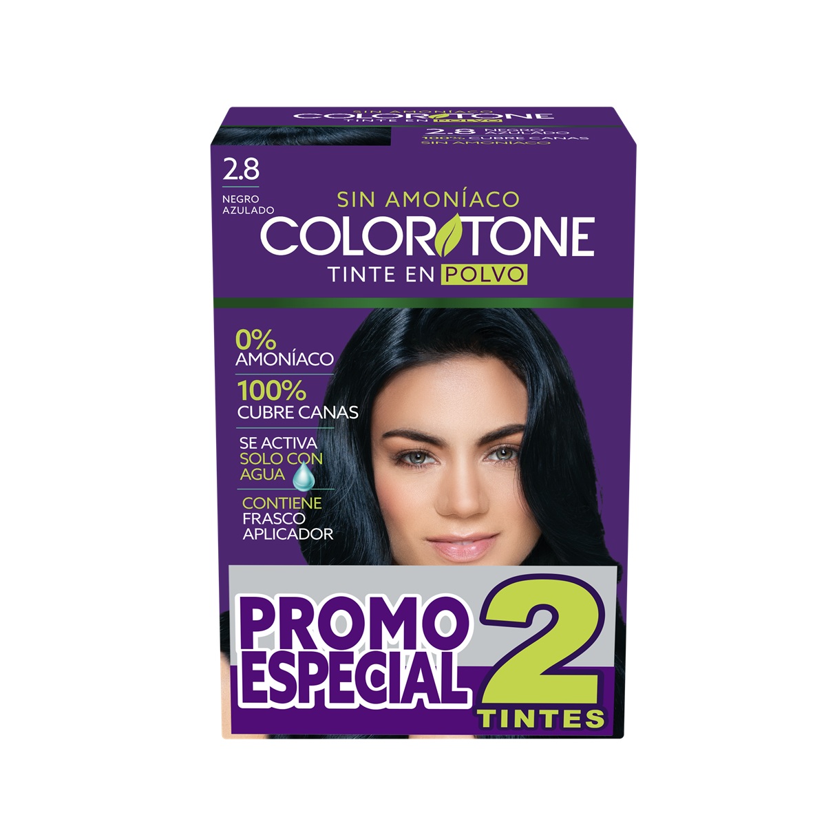 Tinte Color Tone Doble - Varios Tonos - 959187