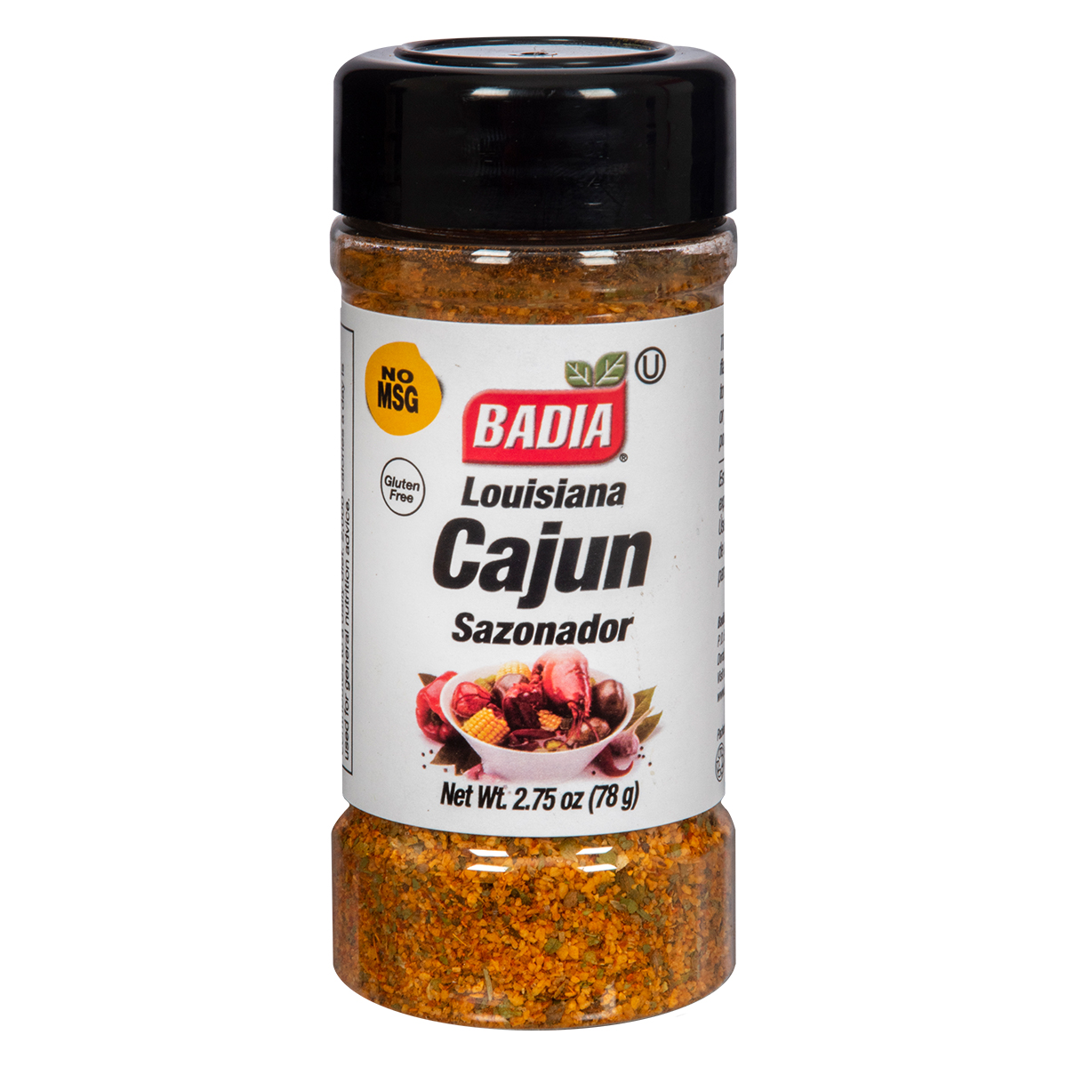 Sazonador Cajun Louisiana Badia 78g - 959278
