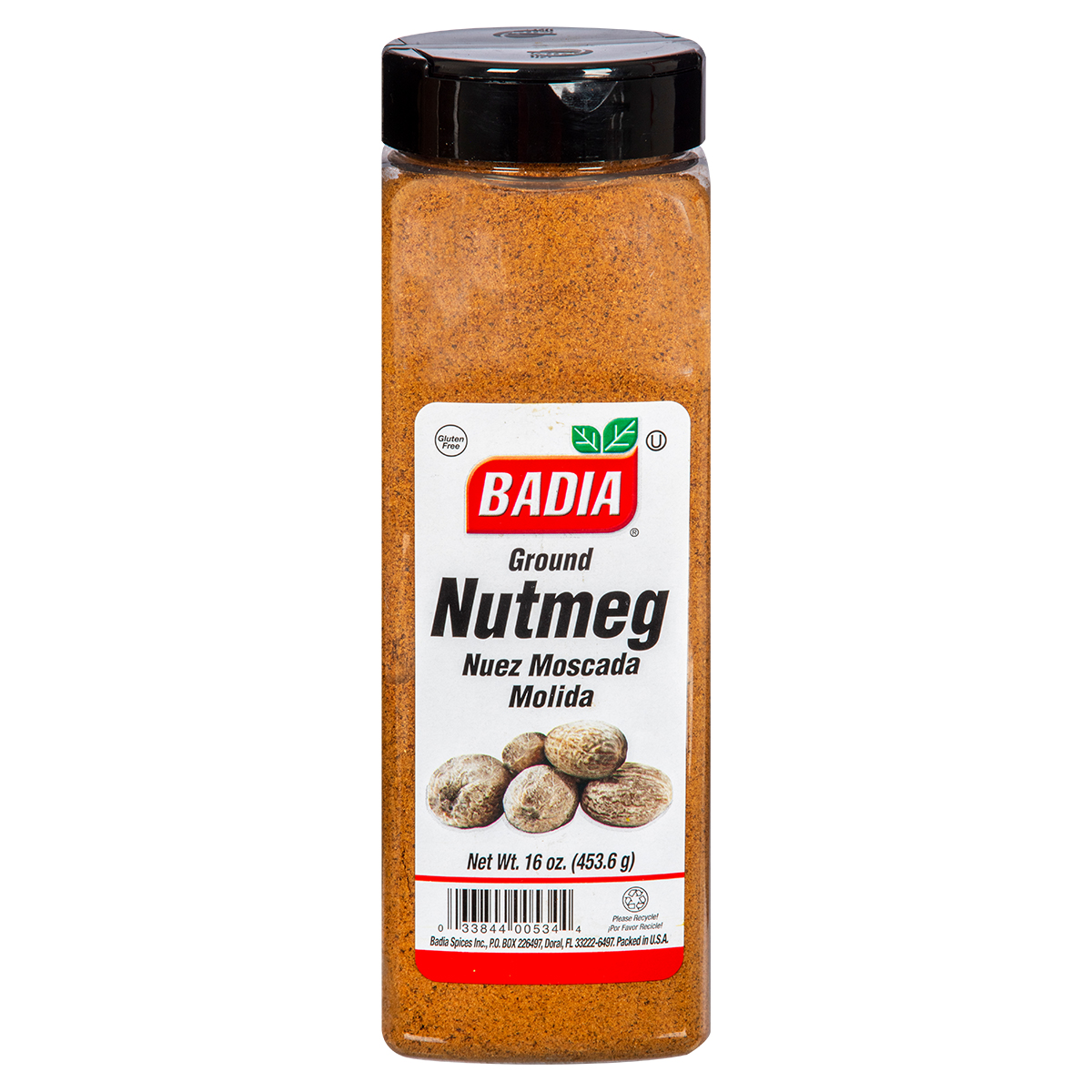 Nuez Moscada Molida Badia 454g - 959283