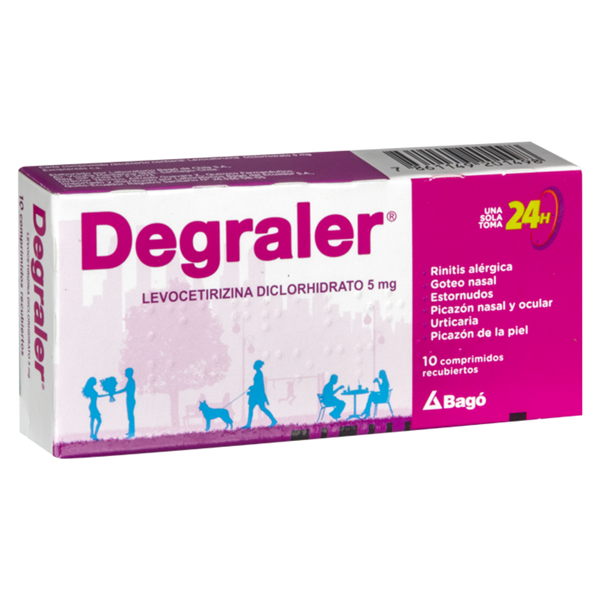 Pack 10 Uds Degraler Comprimidos - 959482