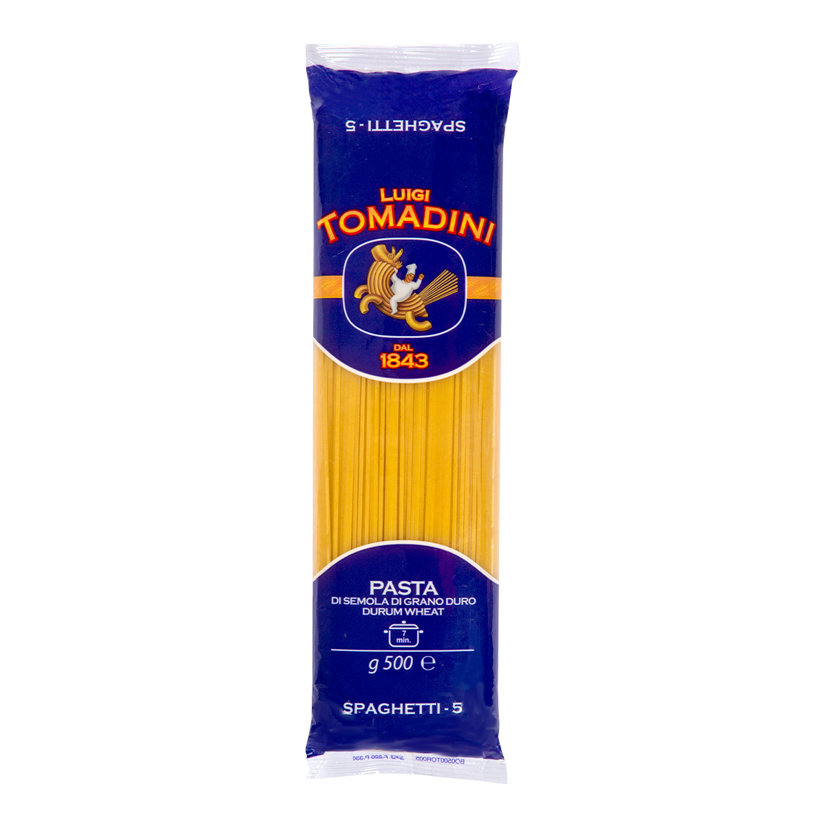 Pasta Spaghetti N°5 Tomadini 500g - 959484