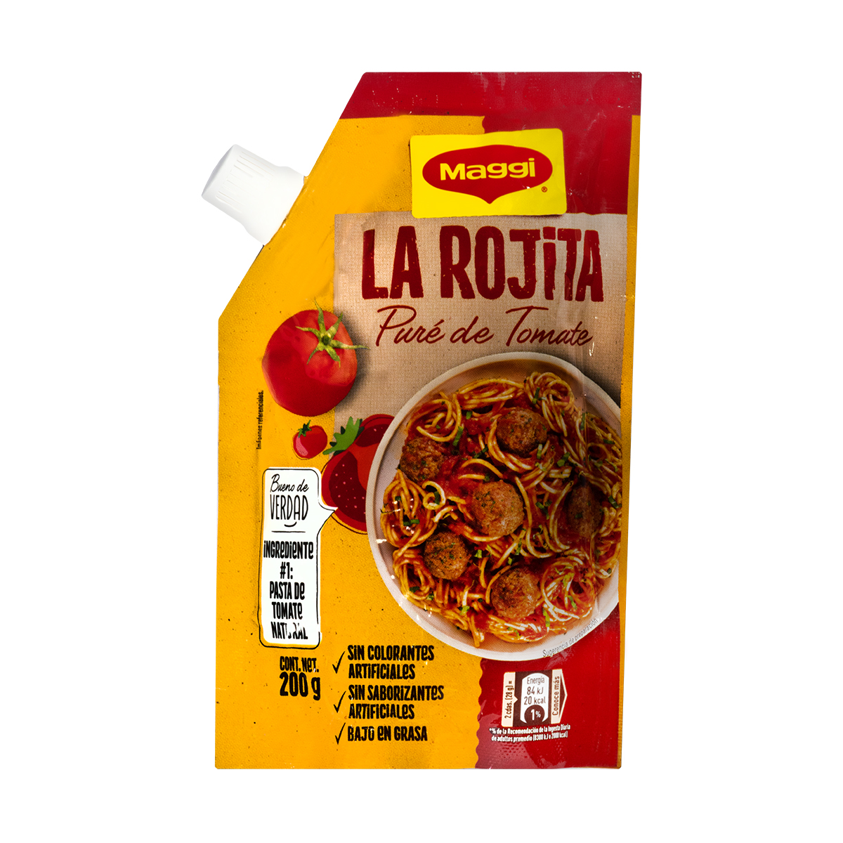Puré de Tomate Maggi la Rojita 200g - 959555