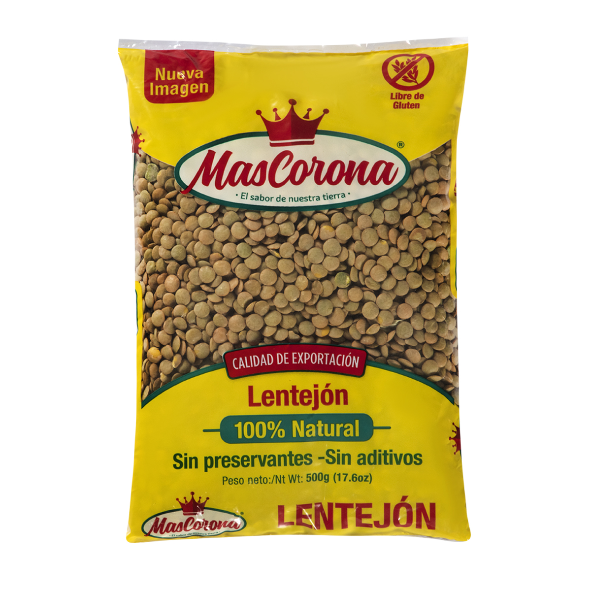 Lentejón Mascorona 500g - 959575