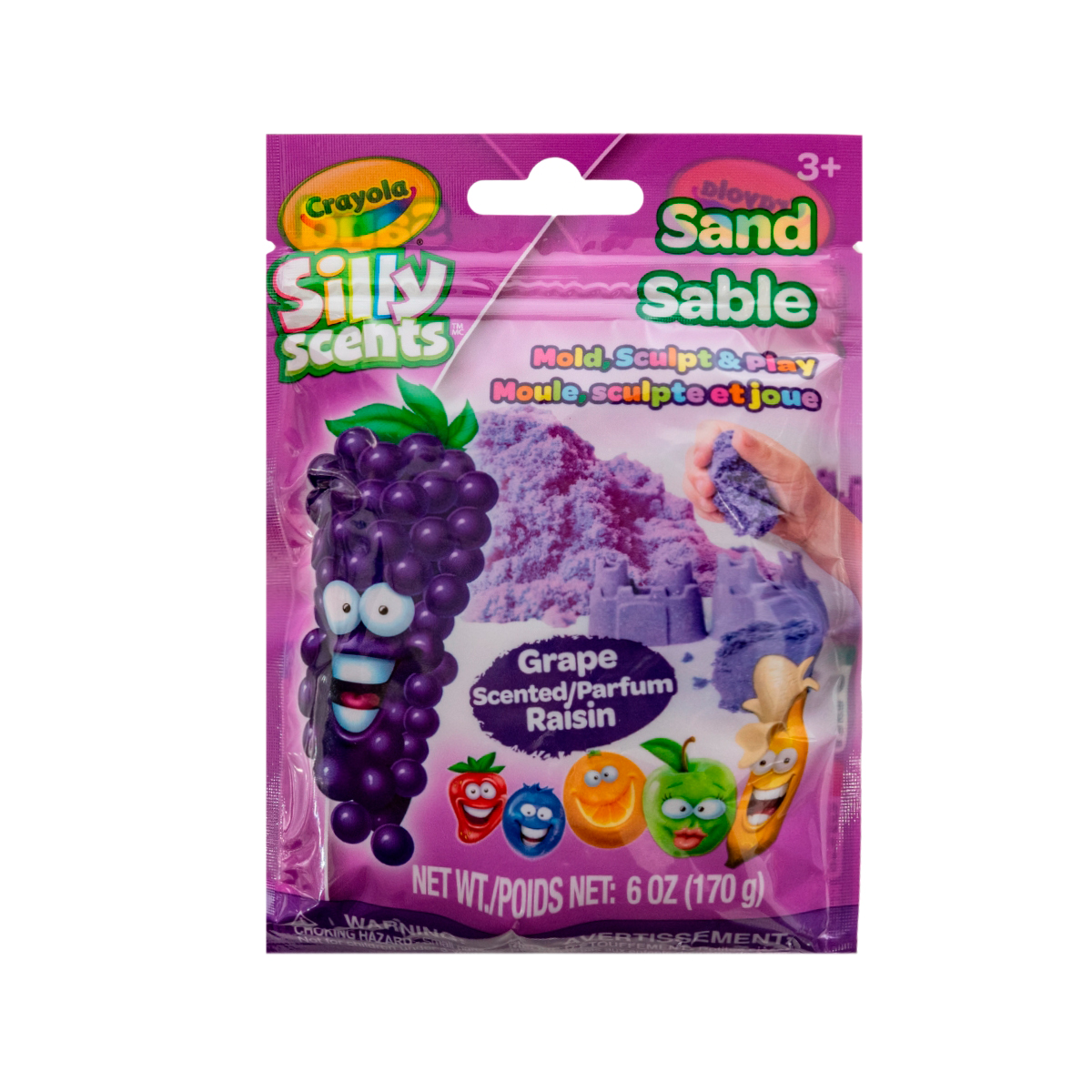 Arena Crayola Silly Scent en Funda 6oz - 959688