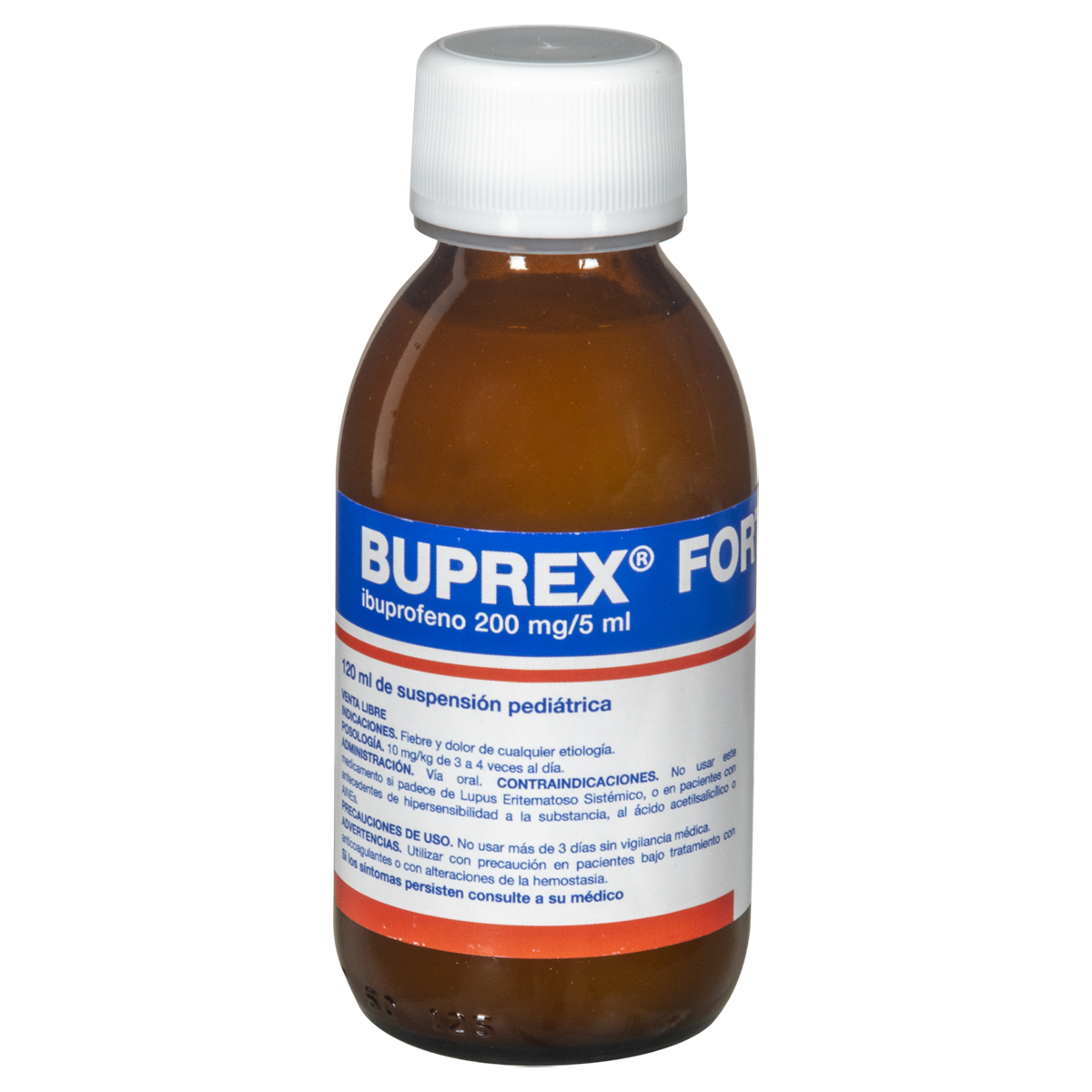 Buprex Forte Suspensión Oral 120 ml - 959820