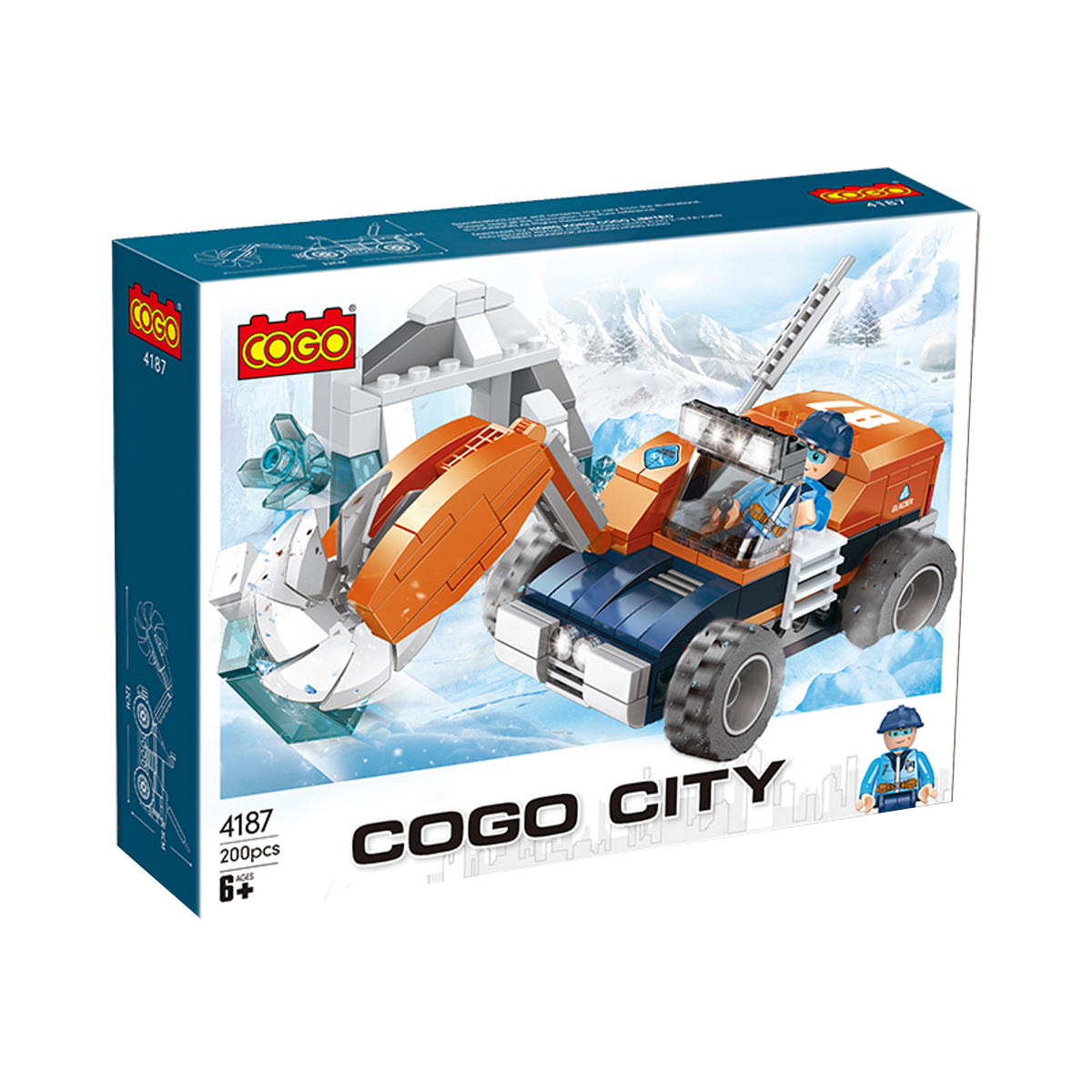 Bloques Cogo City 200 Piezas - 960169