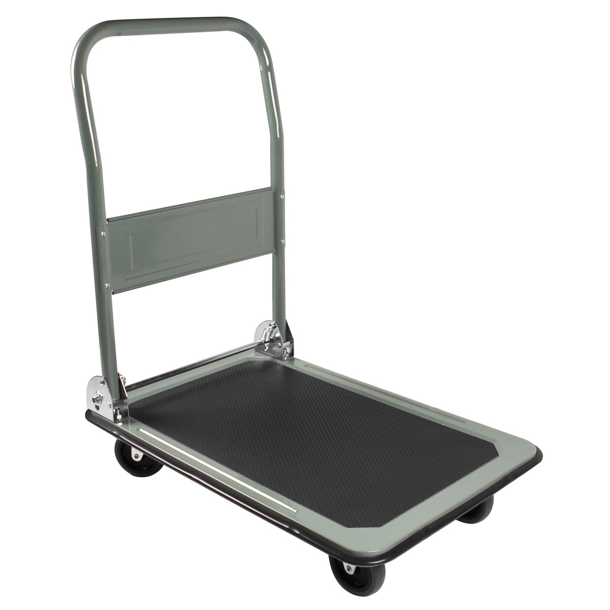 Carro 4 Ruedas Tactix Plegable de Carga 150 Kg - 960601