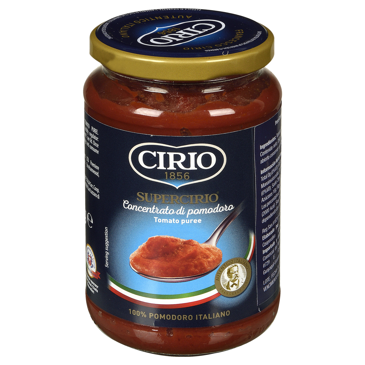 Pasta de Tomate Cirio 350 g - 961824