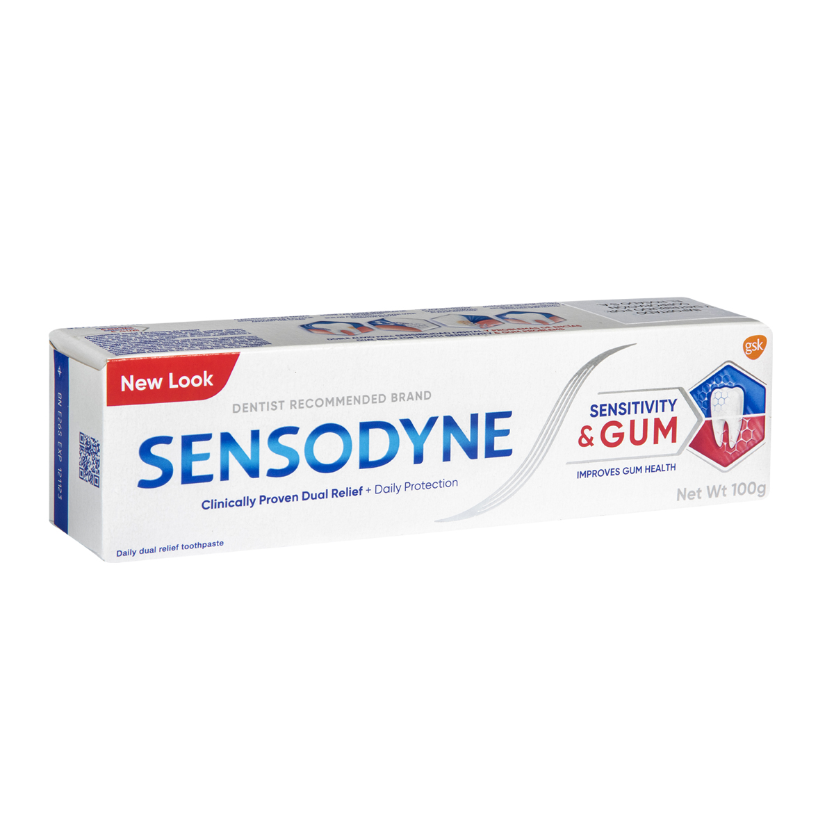 Pasta Dental Sensodyne Encías Sensibles 100 g - 961843