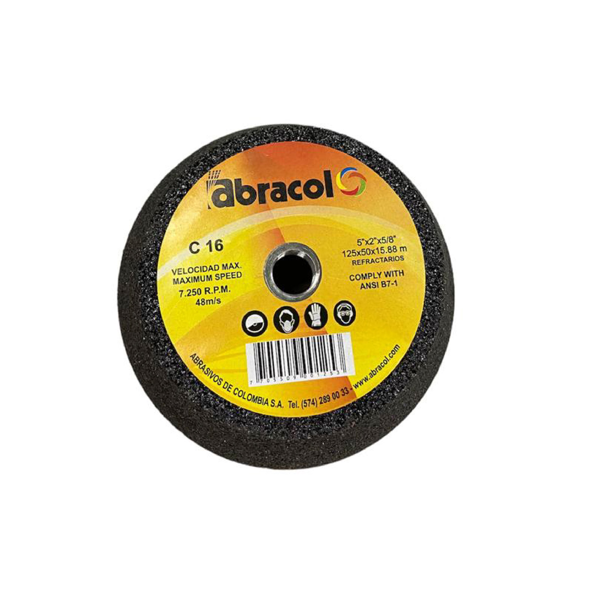 Copa de Carburo Abracol para Pulir Piedra C100 - 962035