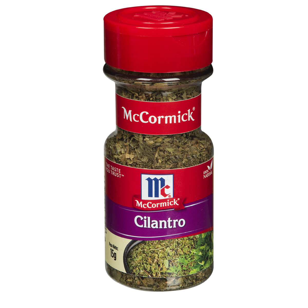 Cilantro Entero Mc Cormick en Frasco 15g - 962086