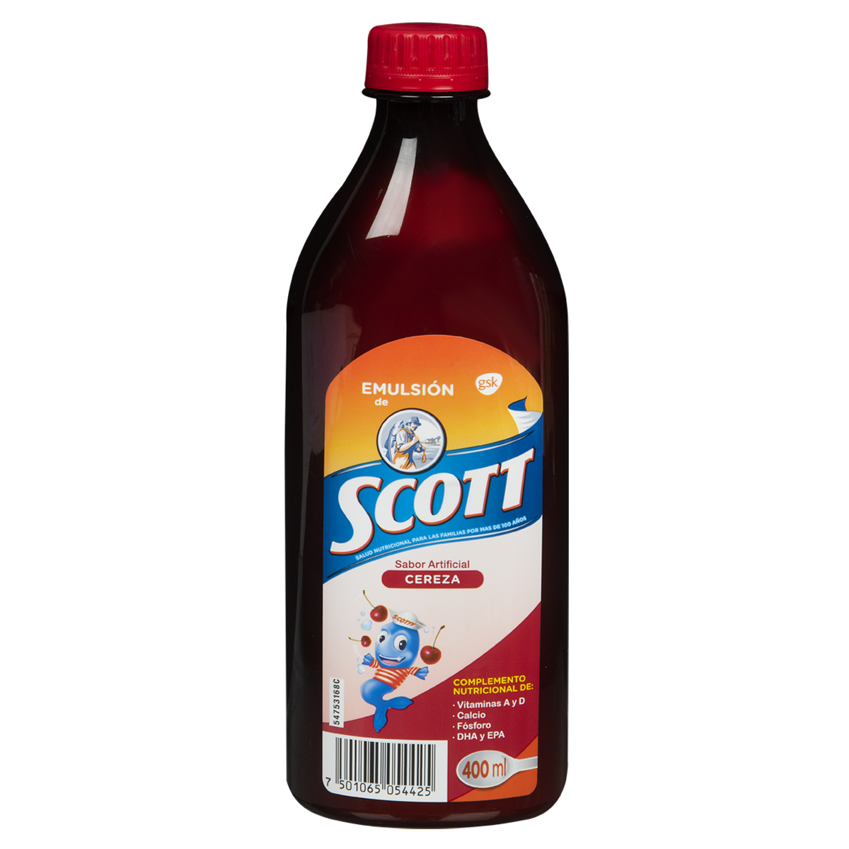 Emulsión de Scott Cereza 400ml - 962146