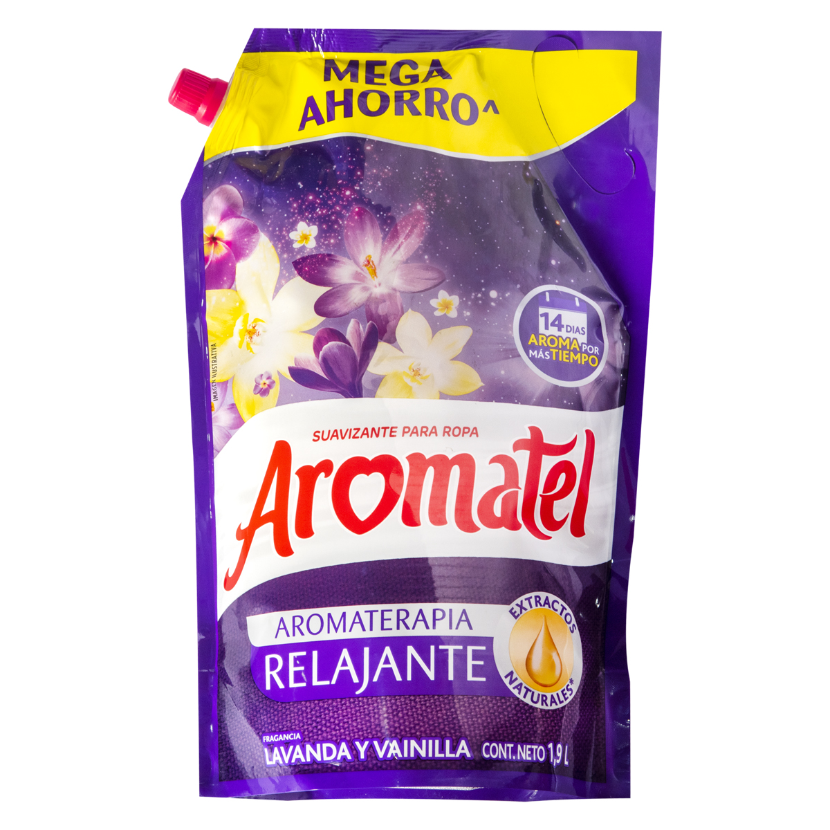 Suavizante Aromatel Relajante Doypack 1.9 L - 962157