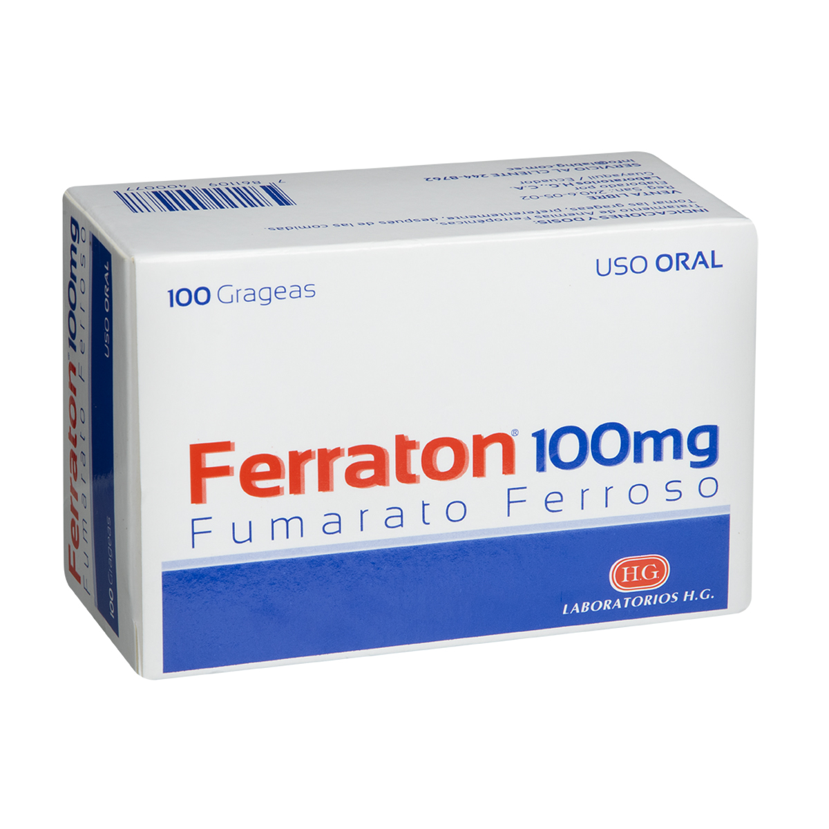 Ferraton 100mg - 962161