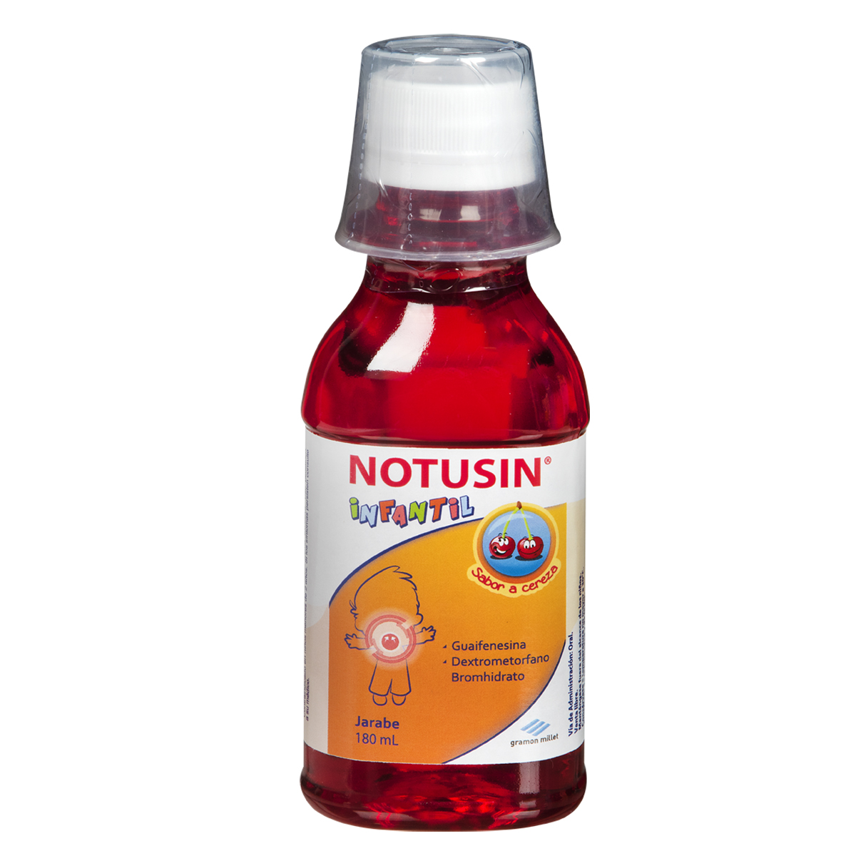 Jarabe Notusin Infantil 180ml - 962165